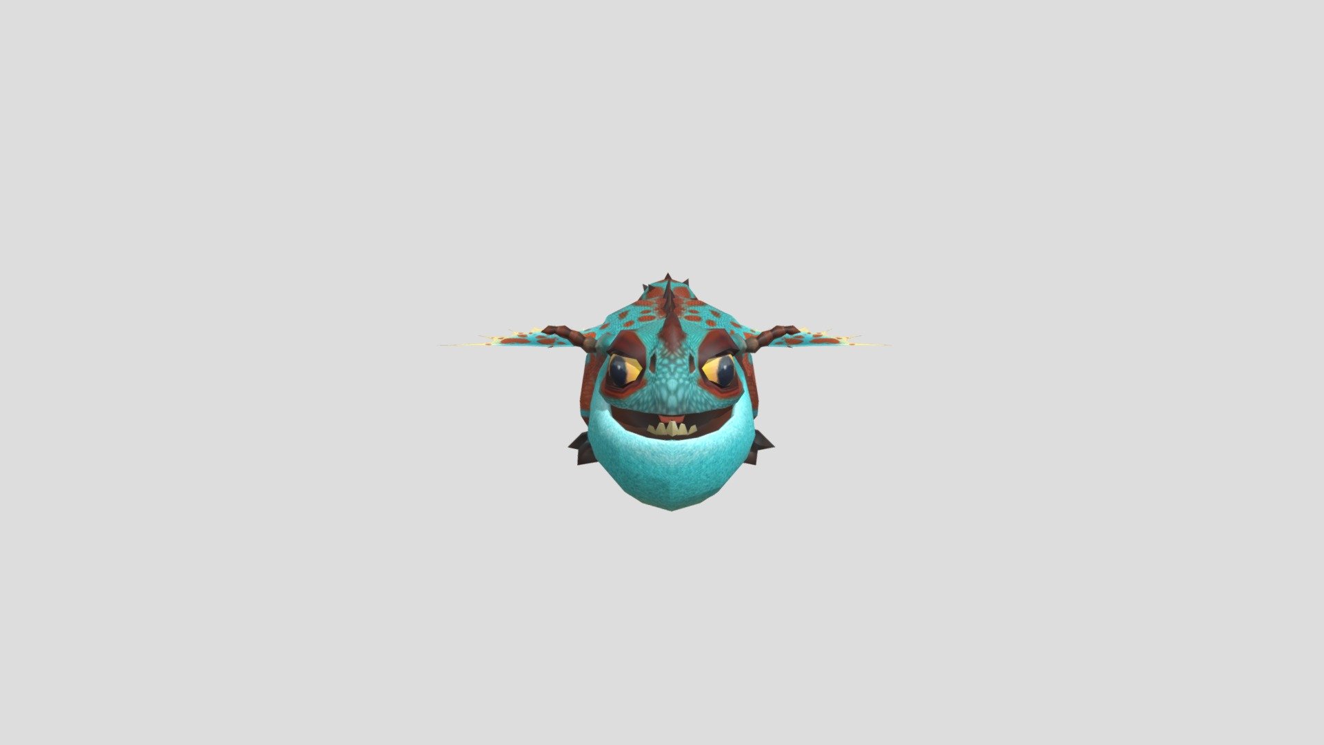 Snafflefang Baby - Download Free 3D model by Dragonblue223 [24184cd ...