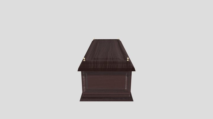 Casket 3D models - Sketchfab