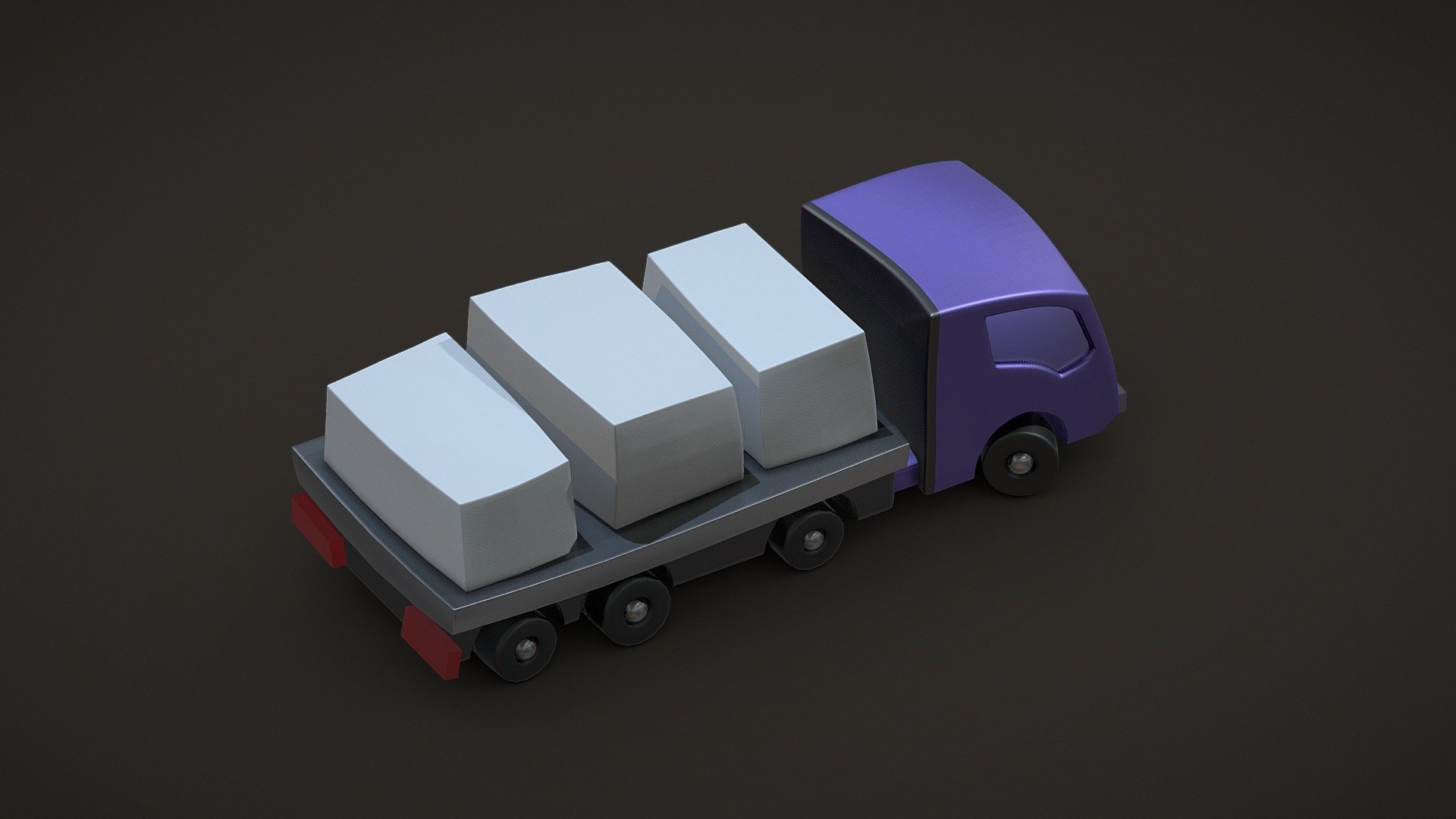 Truck - Download Free 3D model by tkkjee 🪲 (@tkkjee) [2419de0] - Sketchfab