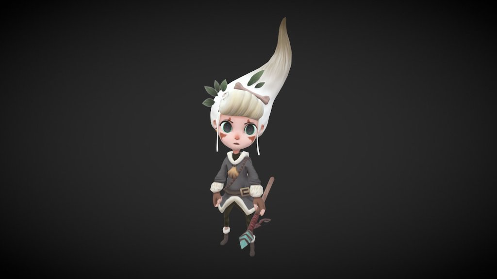 Kirima (Rework) - 3D model by sinnart [241a127] - Sketchfab