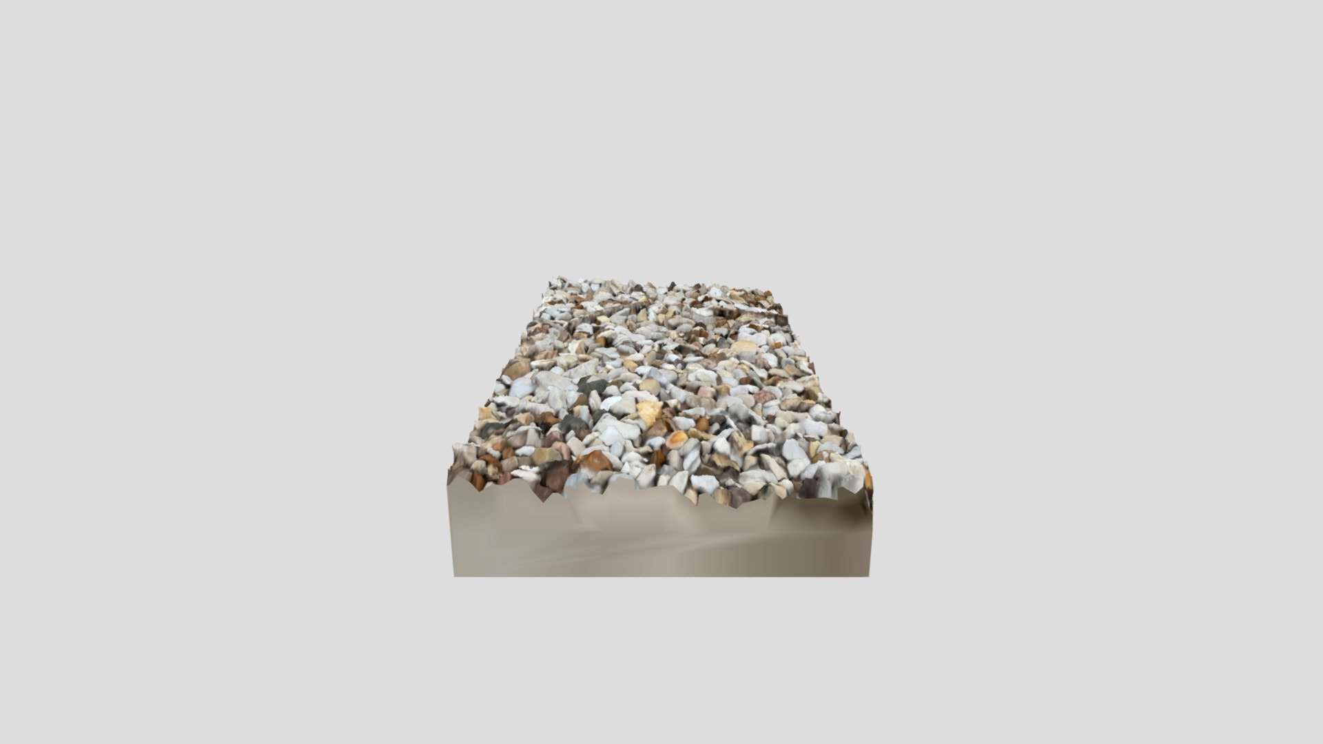 Pebbles - Download Free 3D model by m4_nevada [241aede] - Sketchfab