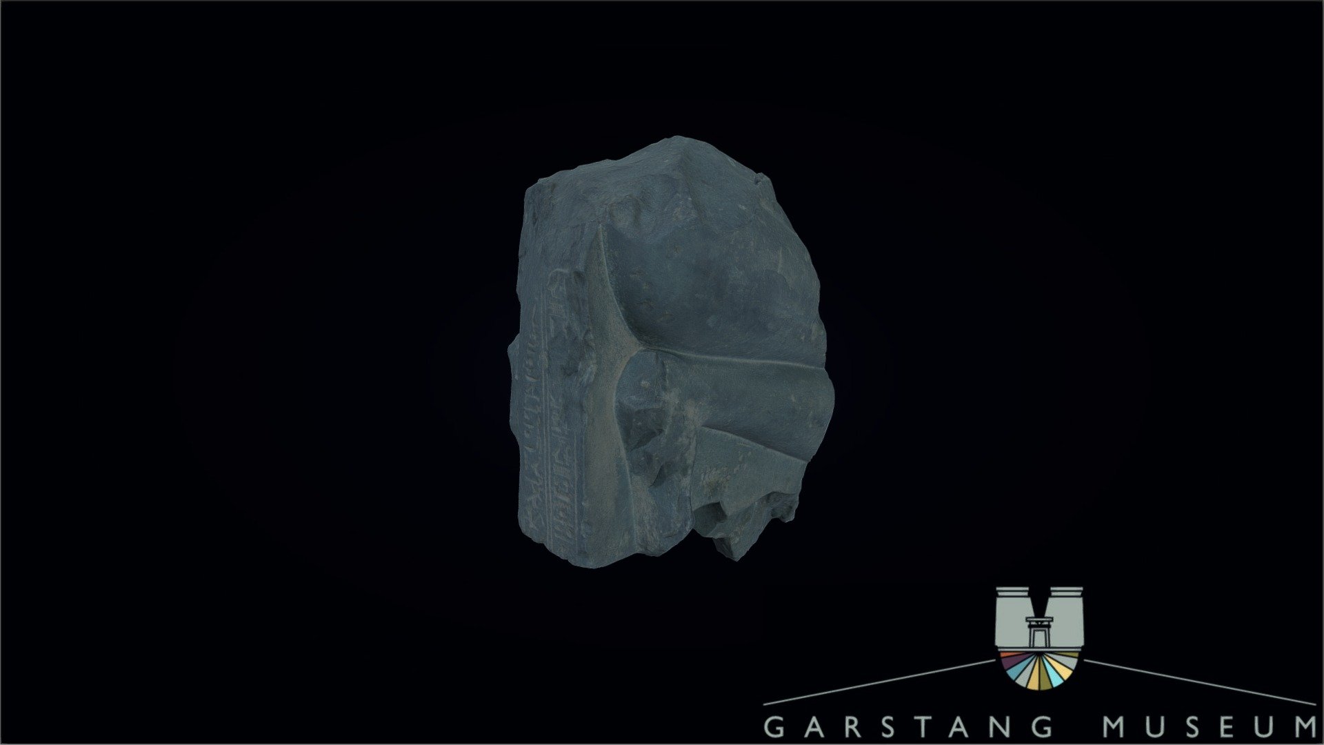 Kneeling Statue Fragment - 3D model by Garstang Museum of Archaeology ...