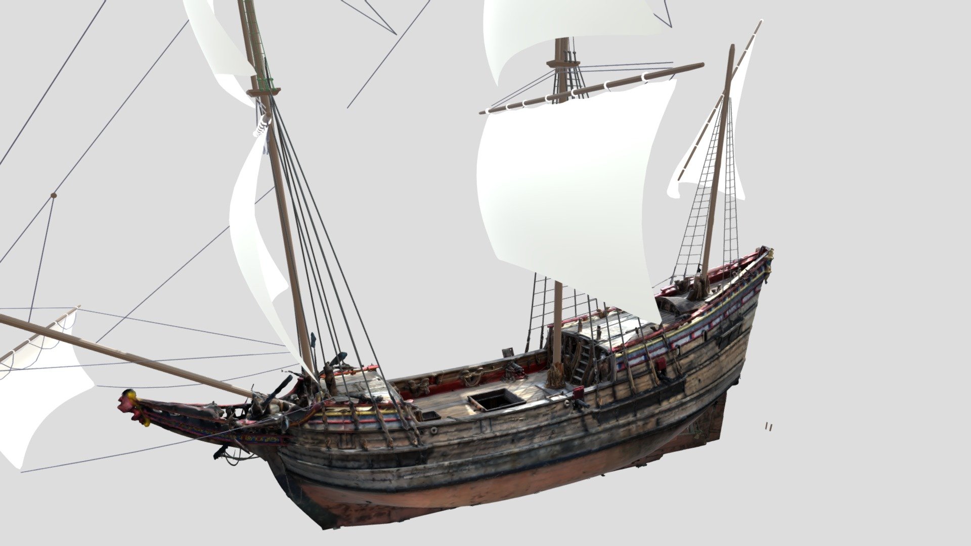D 1 mil model with Medieval - 3D model by andrew_hutchison [241b94c ...