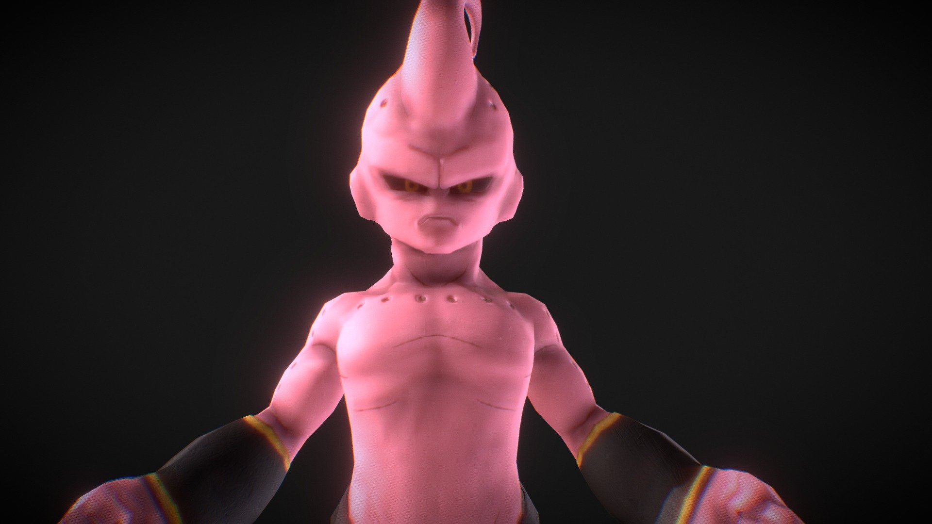 Kid Boo - 3D model by raquirach [241c0a9] - Sketchfab