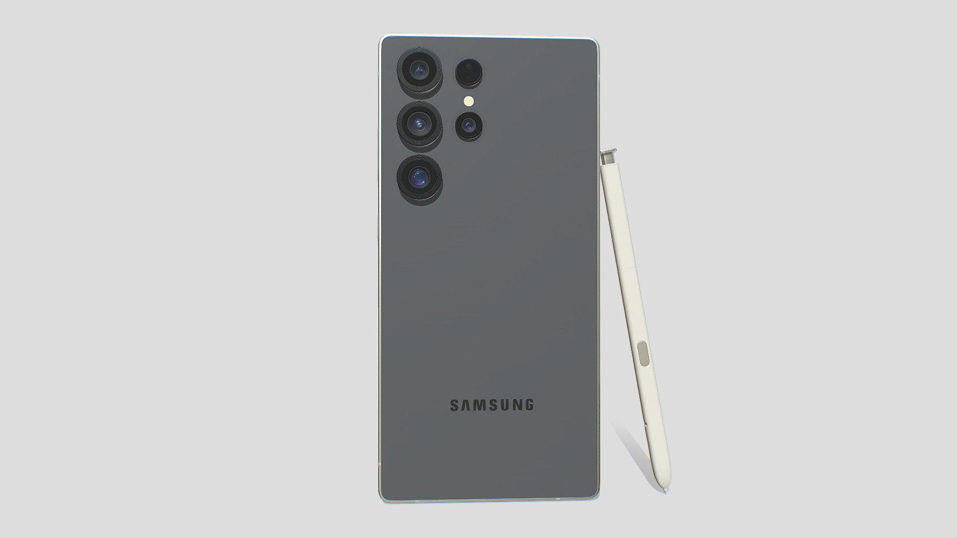 Samsung Galaxy S25 Ultra Titanium Black - 3D model by JNO_Models ...