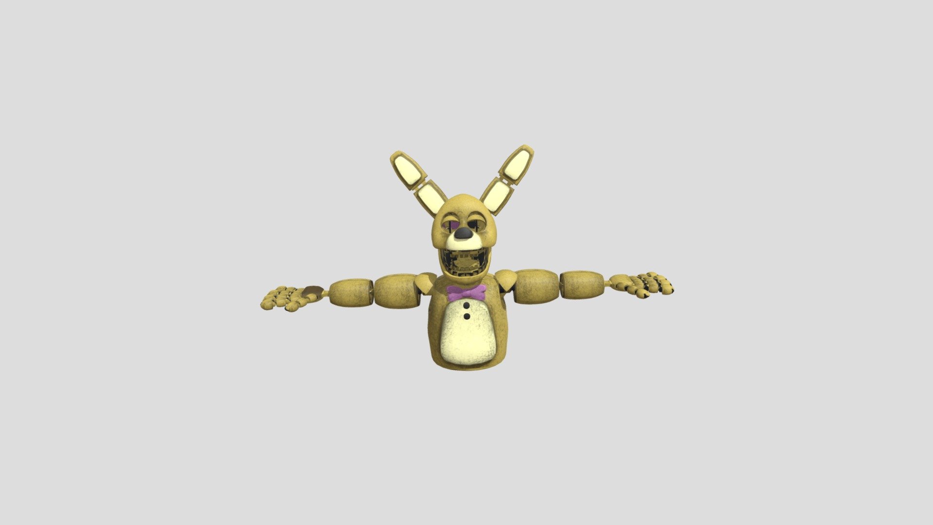 Spring Bon Bon - Download Free 3D model by Rage mouse (@momof4jsasdsas ...