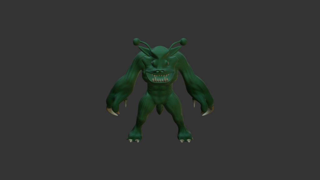 Giggles - 3D model by niallquinn [241cddf] - Sketchfab