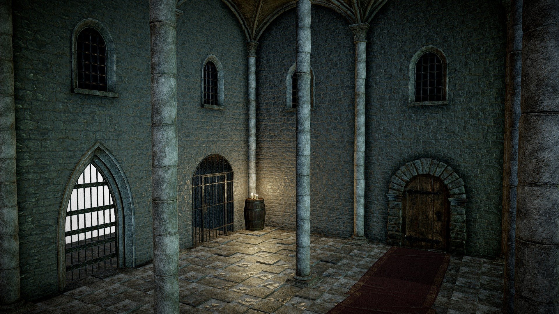 Inquisitor Purgatory assets - 3D model by jose (@jcamposg93) [241d221 ...