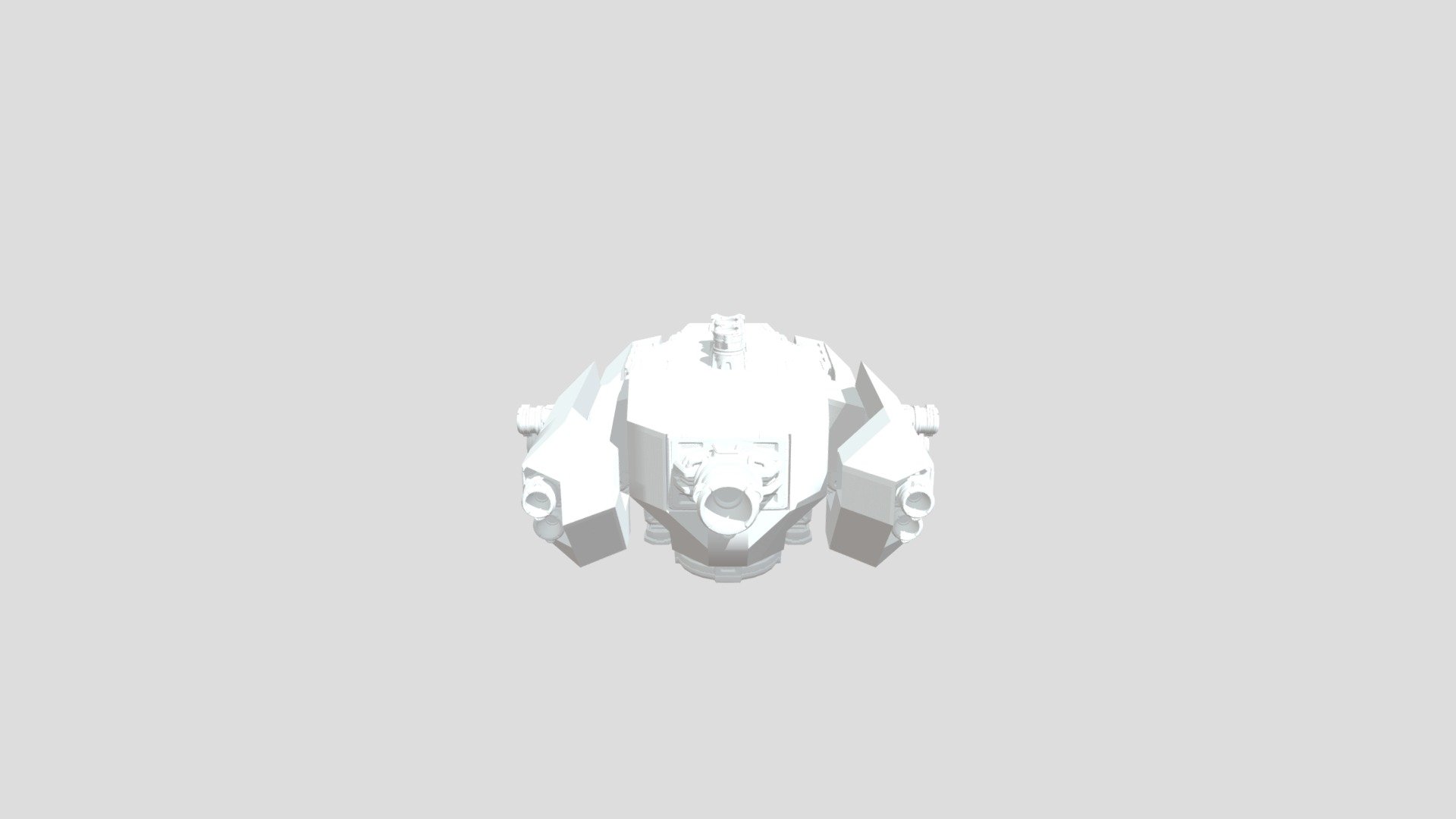 Fighter_ Mk.2 - Download Free 3D model by kirkchilders96 [241dfd6 ...