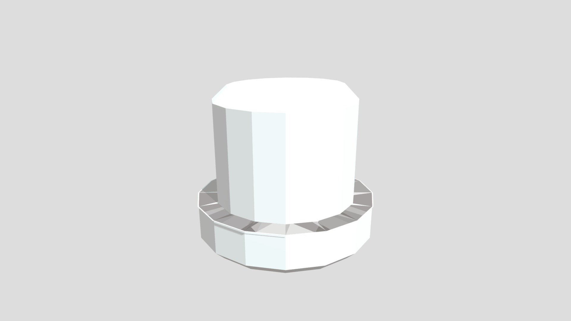 roblox hat - Download Free 3D model by benjiakakai [241e168] - Sketchfab