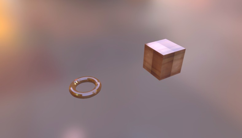 Wood Block - 3D model by pigplanet-wangwang [241e1a8] - Sketchfab