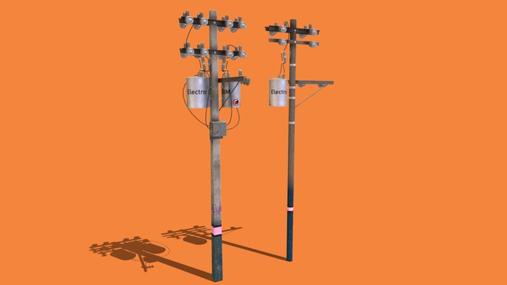 Poles 3D models - Sketchfab