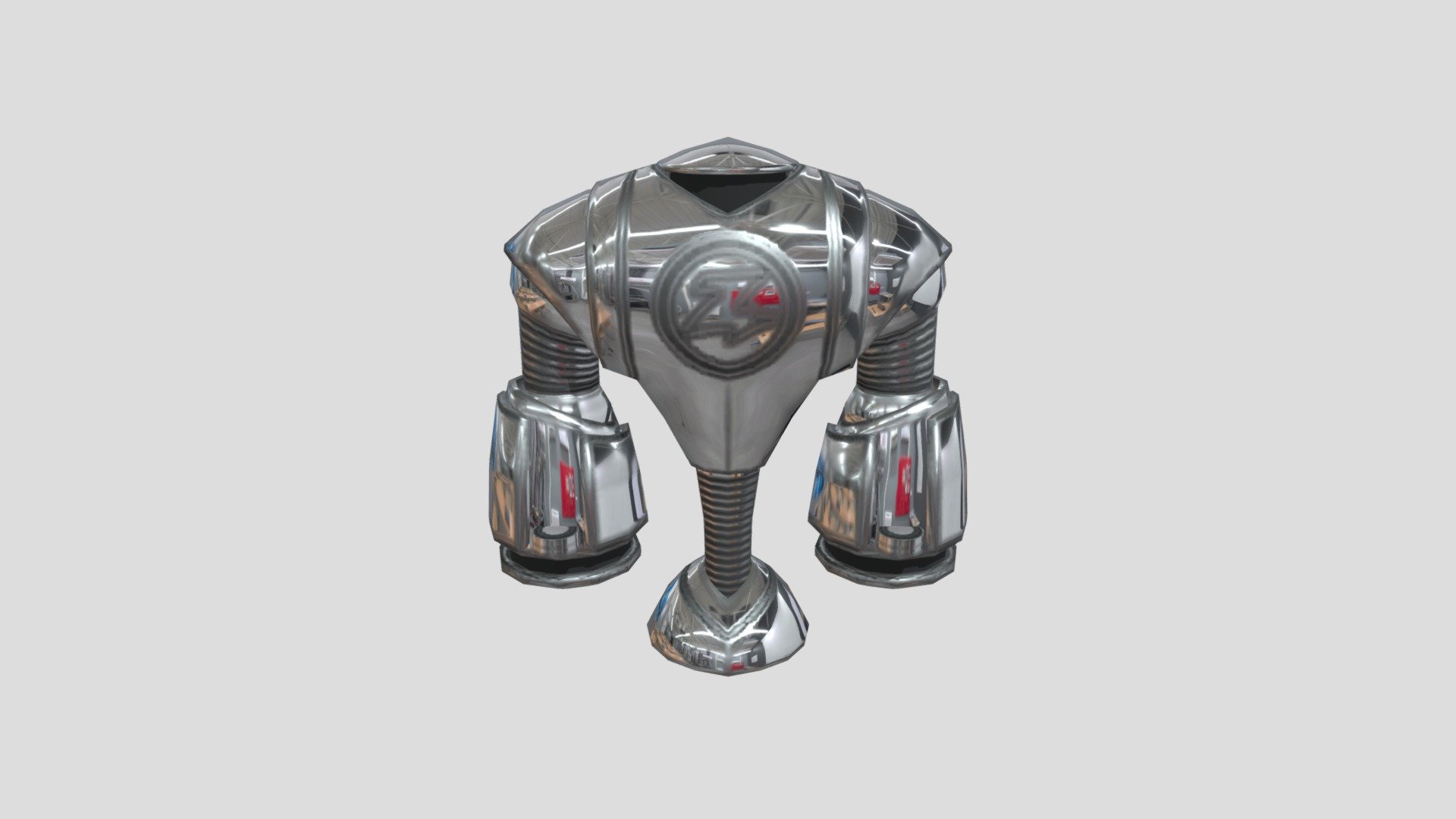 Disney Infinity - Zurgbot - Download Free 3D model by Neut2000 [241e1e6 ...