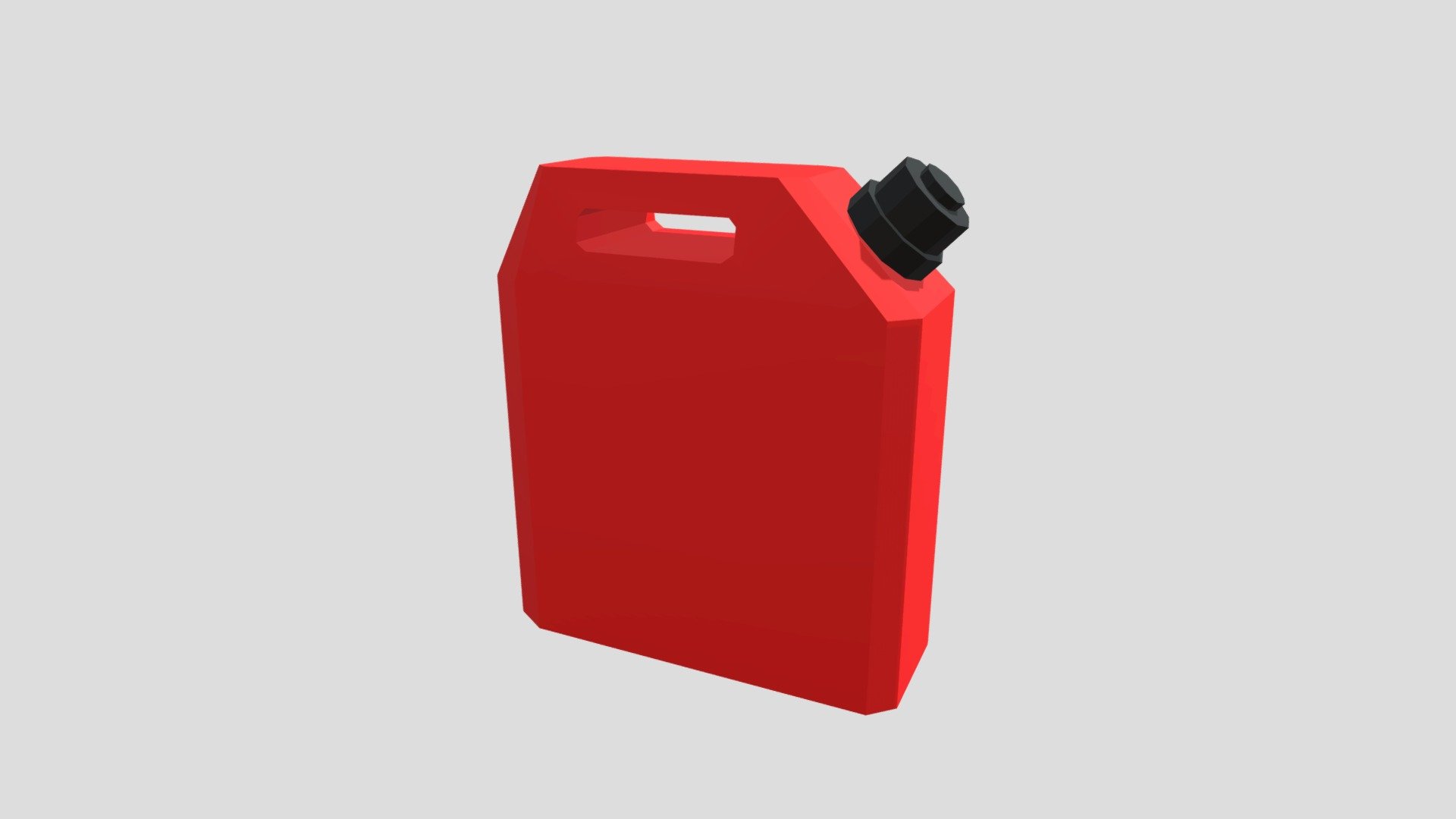 gas can low polly - Download Free 3D model by Adventure Dude ...