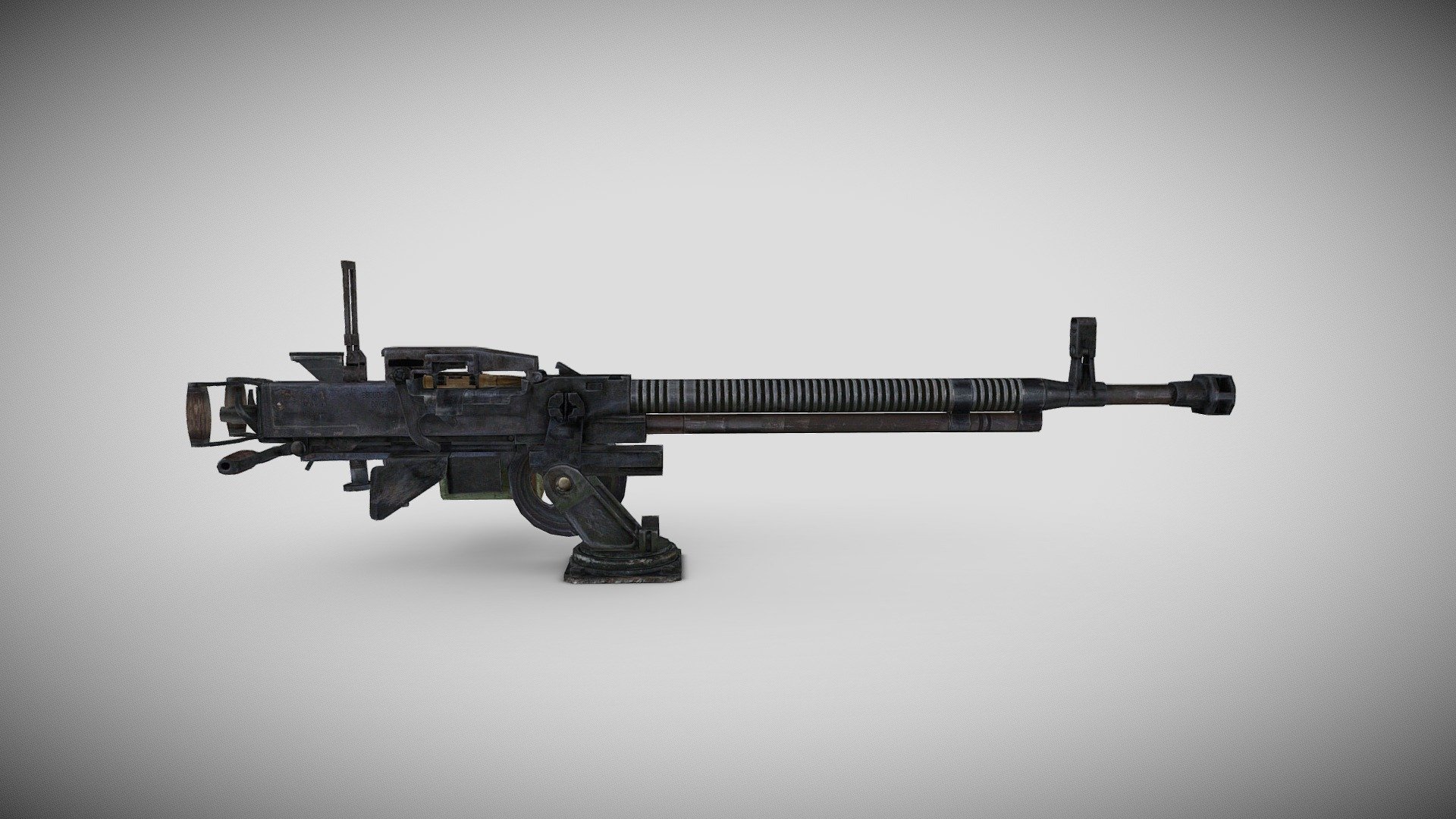 DShK Metro 2033 Redux - Download Free 3D model by Rika (@Bakaa64 ...