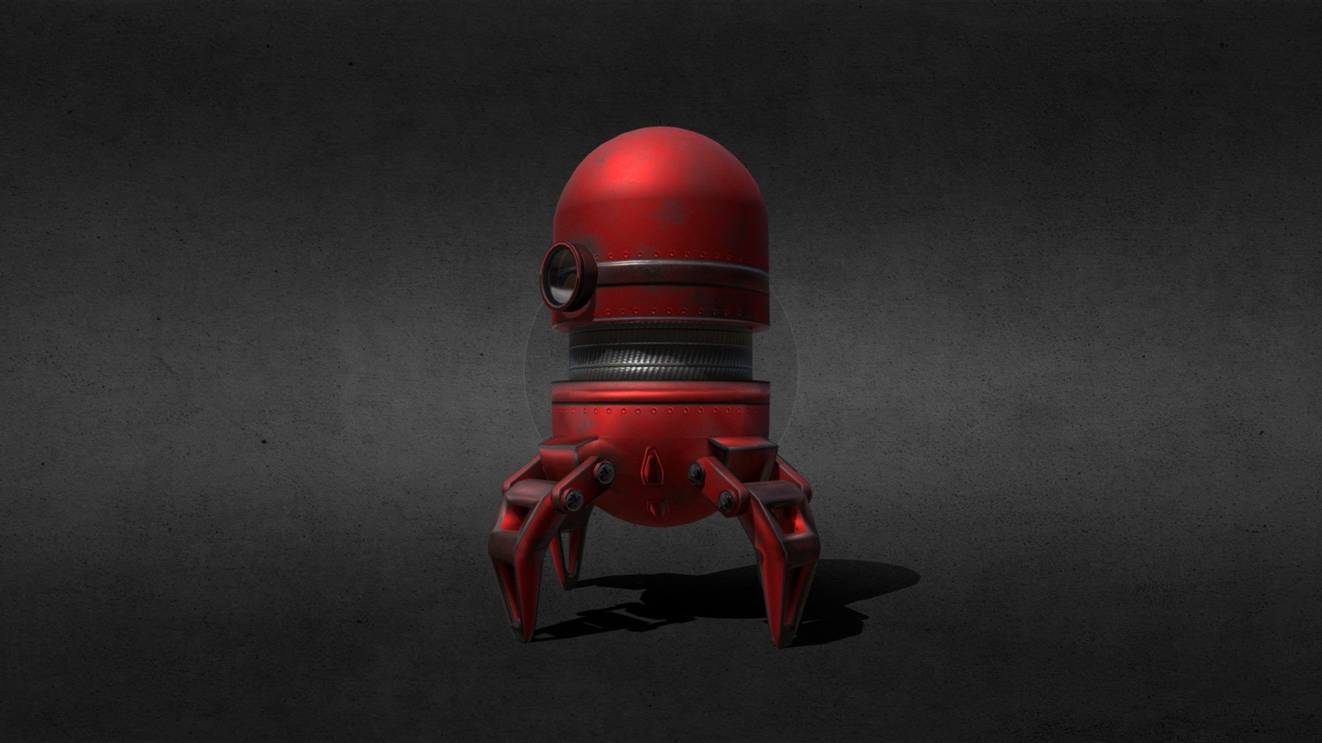 bot - 3D model by Imtiazkhoja [241e85e] - Sketchfab