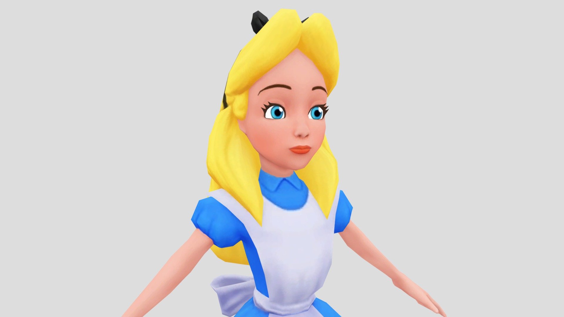 Alice - Download Free 3D model by ThisIsntAPerson [241eaa6] - Sketchfab