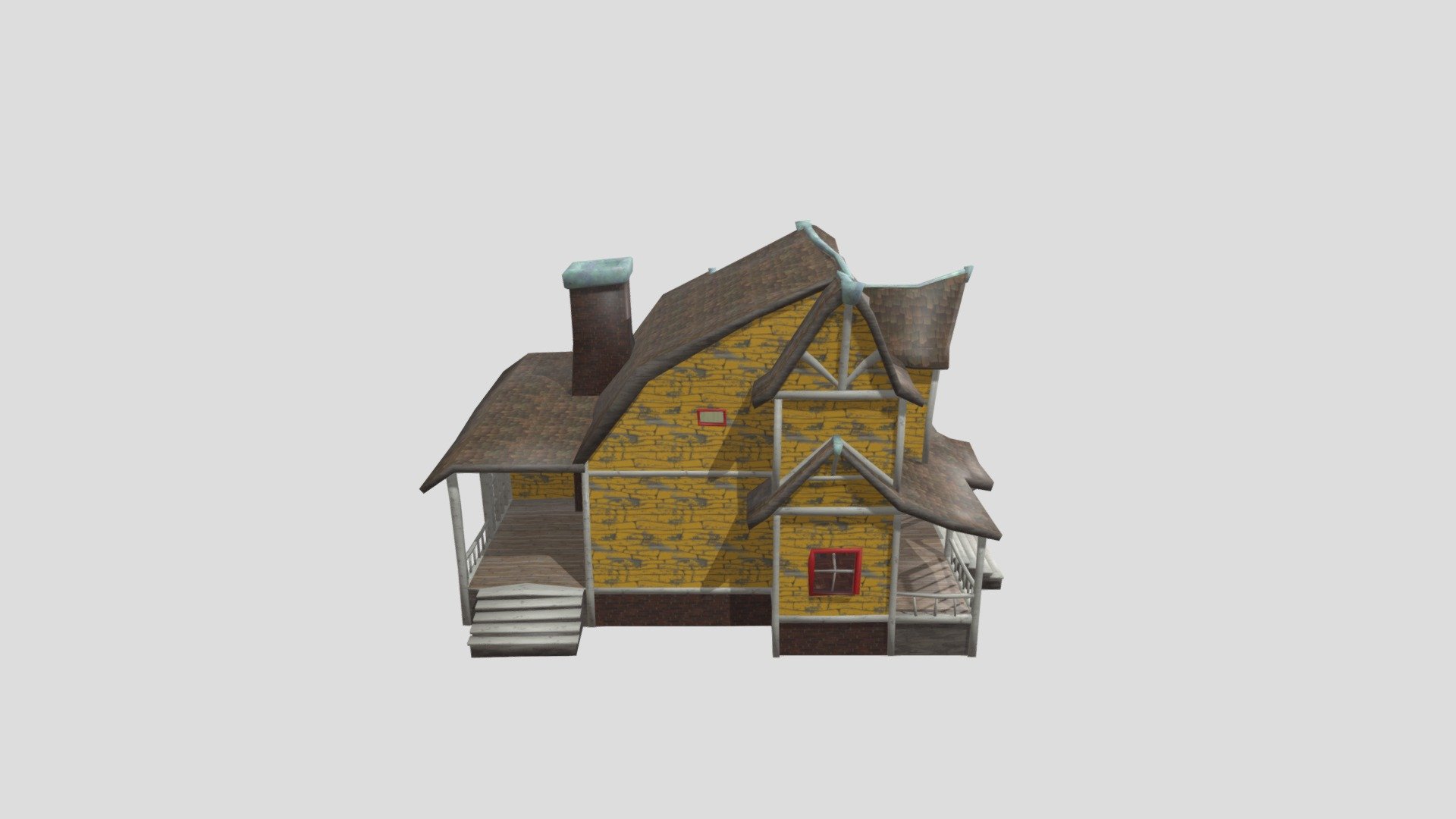 nickyshouse - 3D model by saitomiguelgamer [241eff6] - Sketchfab