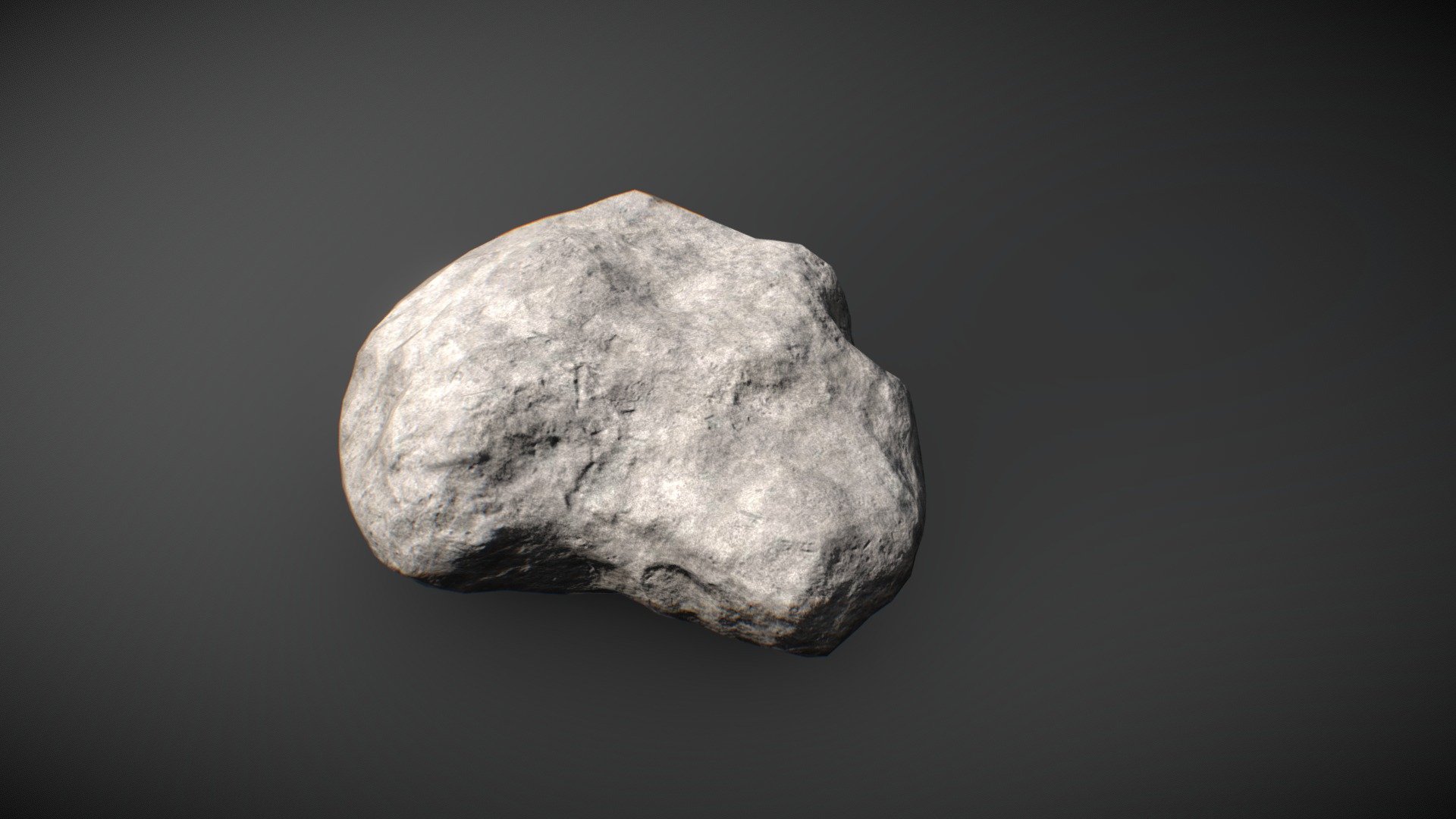 Gray Rock 1 - Download Free 3D model by JesterArts_ (@Cabin_artist ...