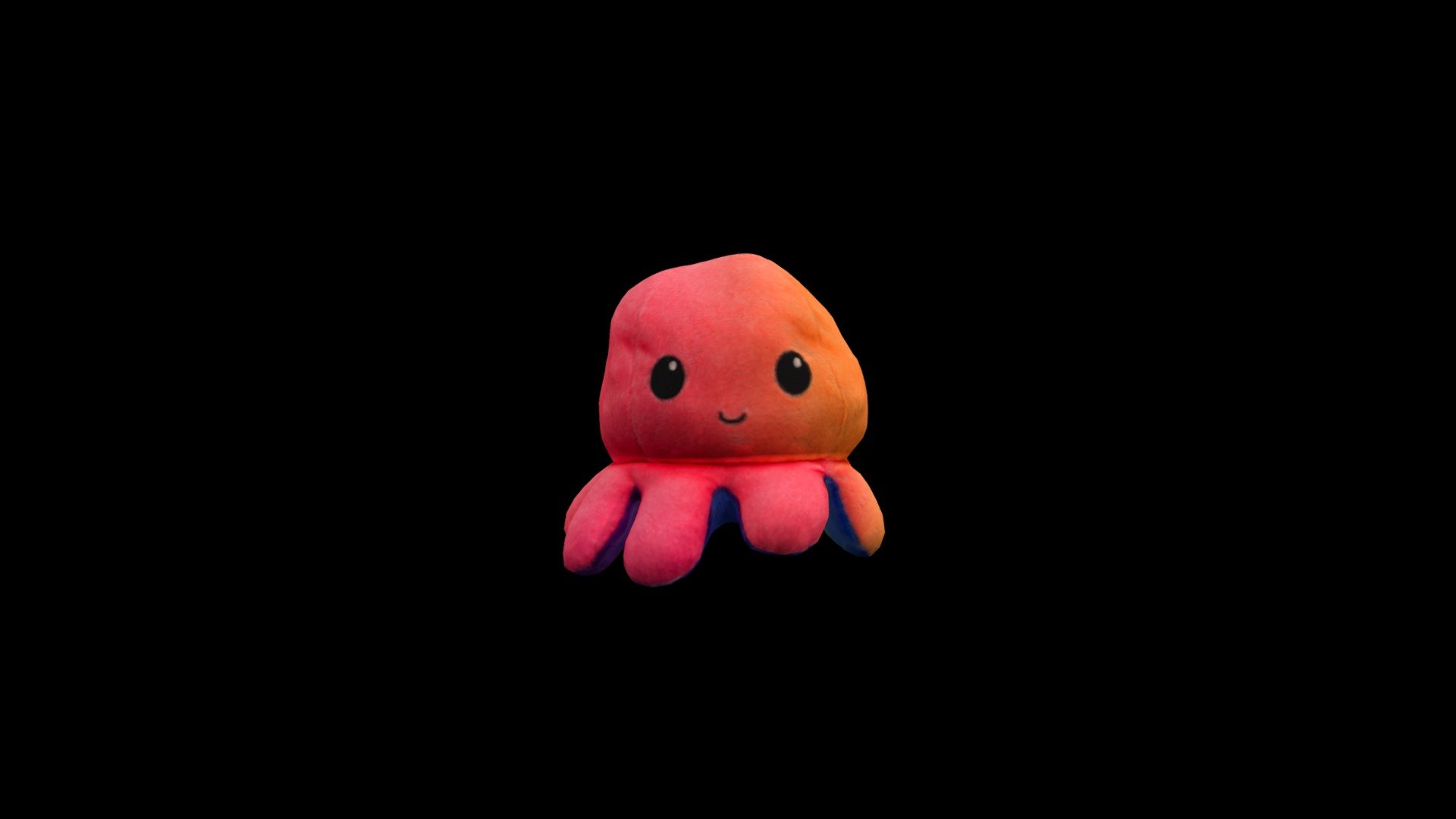 Stuffed Octopus - 3D model by Juliette Le Hir (@juliettelehir) [241fa33 ...