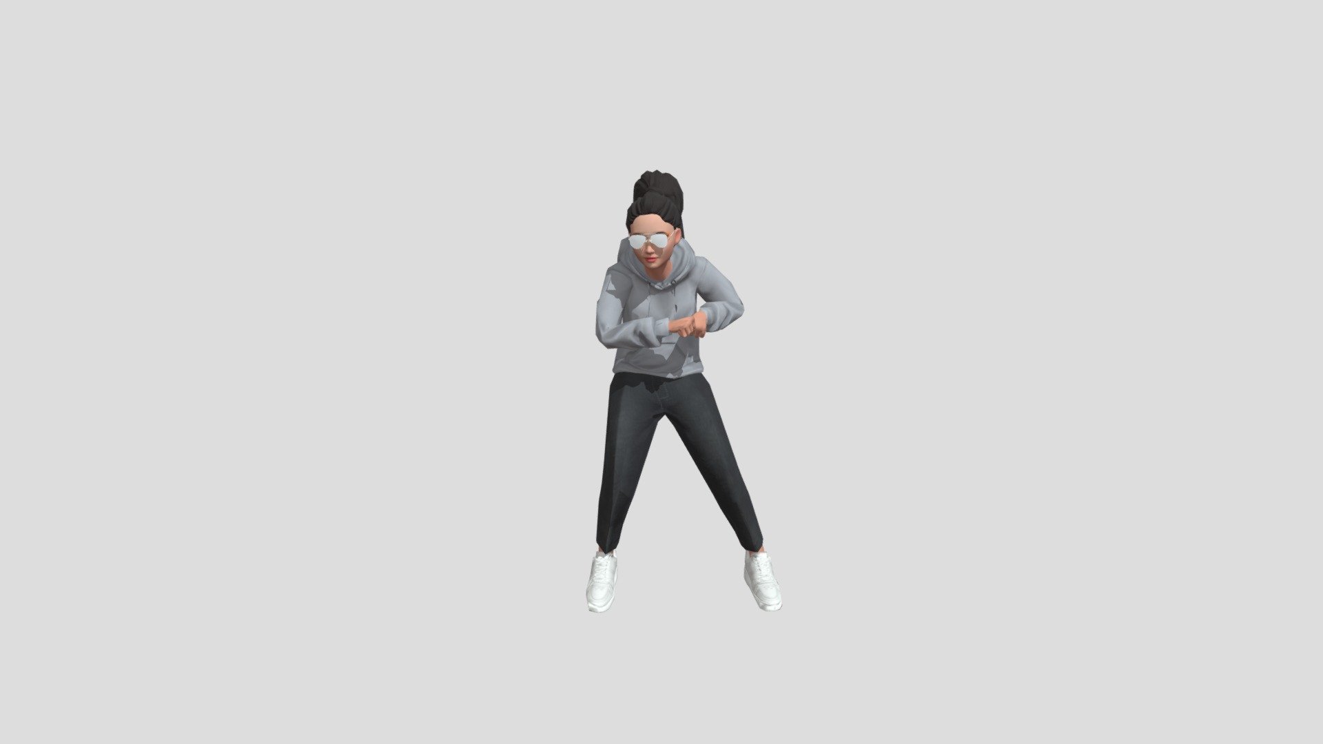Silly Dancing 3d Model By Daooo O Buasawan [24200c4] Sketchfab