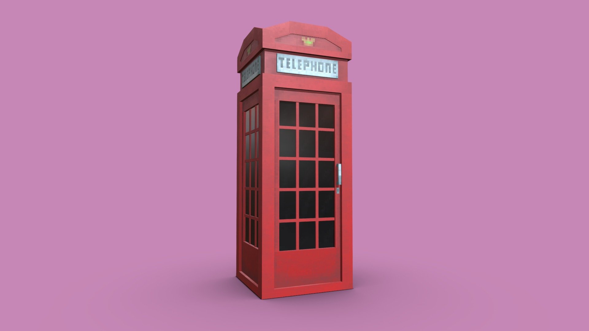 London Phonebooth - Download Free 3D model by Wacky (@wackyblocks ...