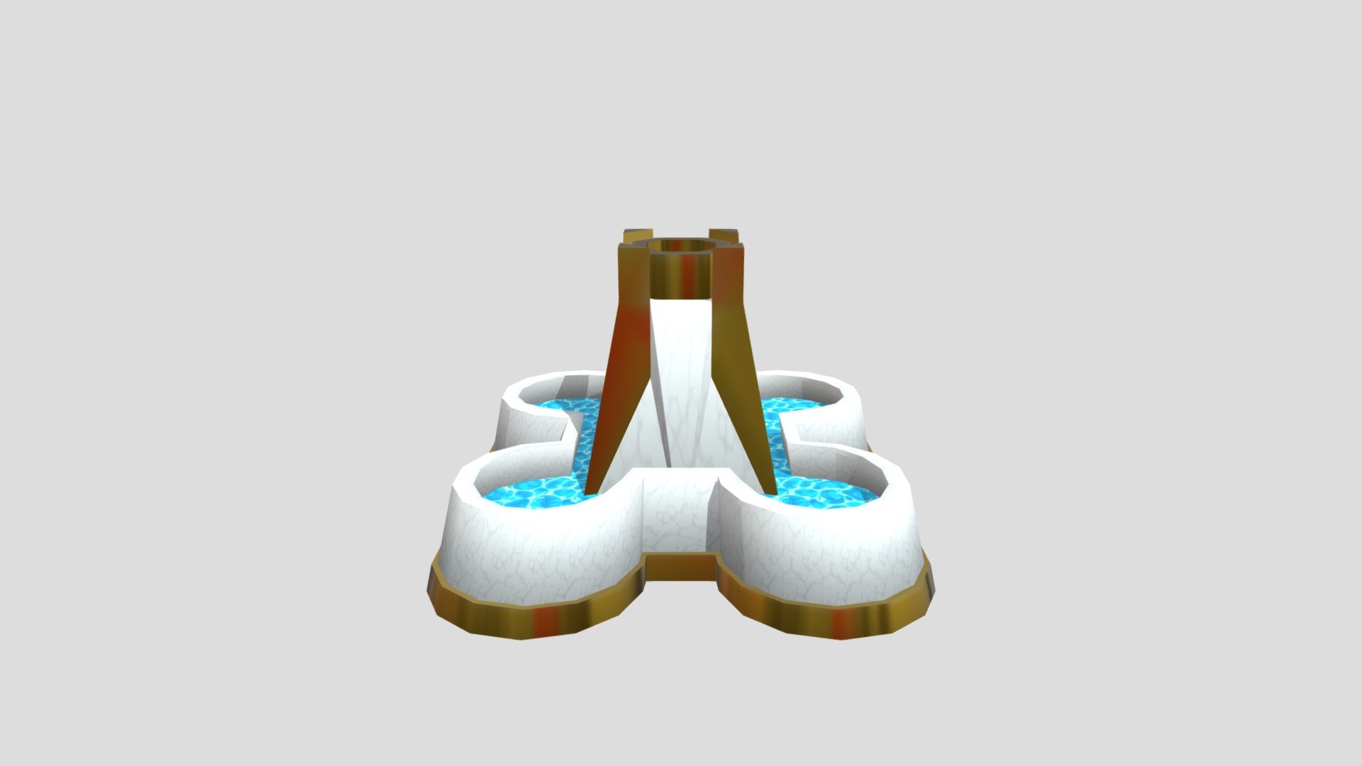 Sr Fountain 001 - 3D model by qasimroy [2420783] - Sketchfab