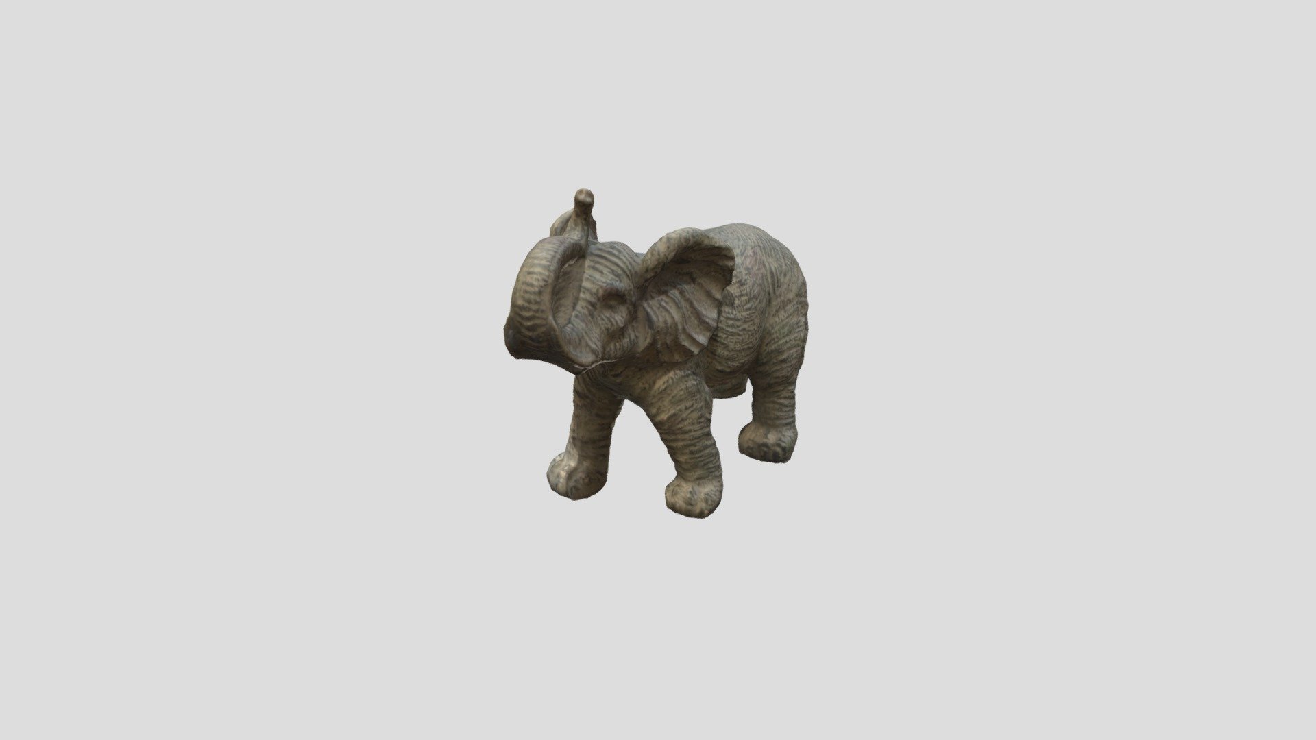 Elephant Model - Download Free 3D model by gabbiereyes99 [24208e6 ...