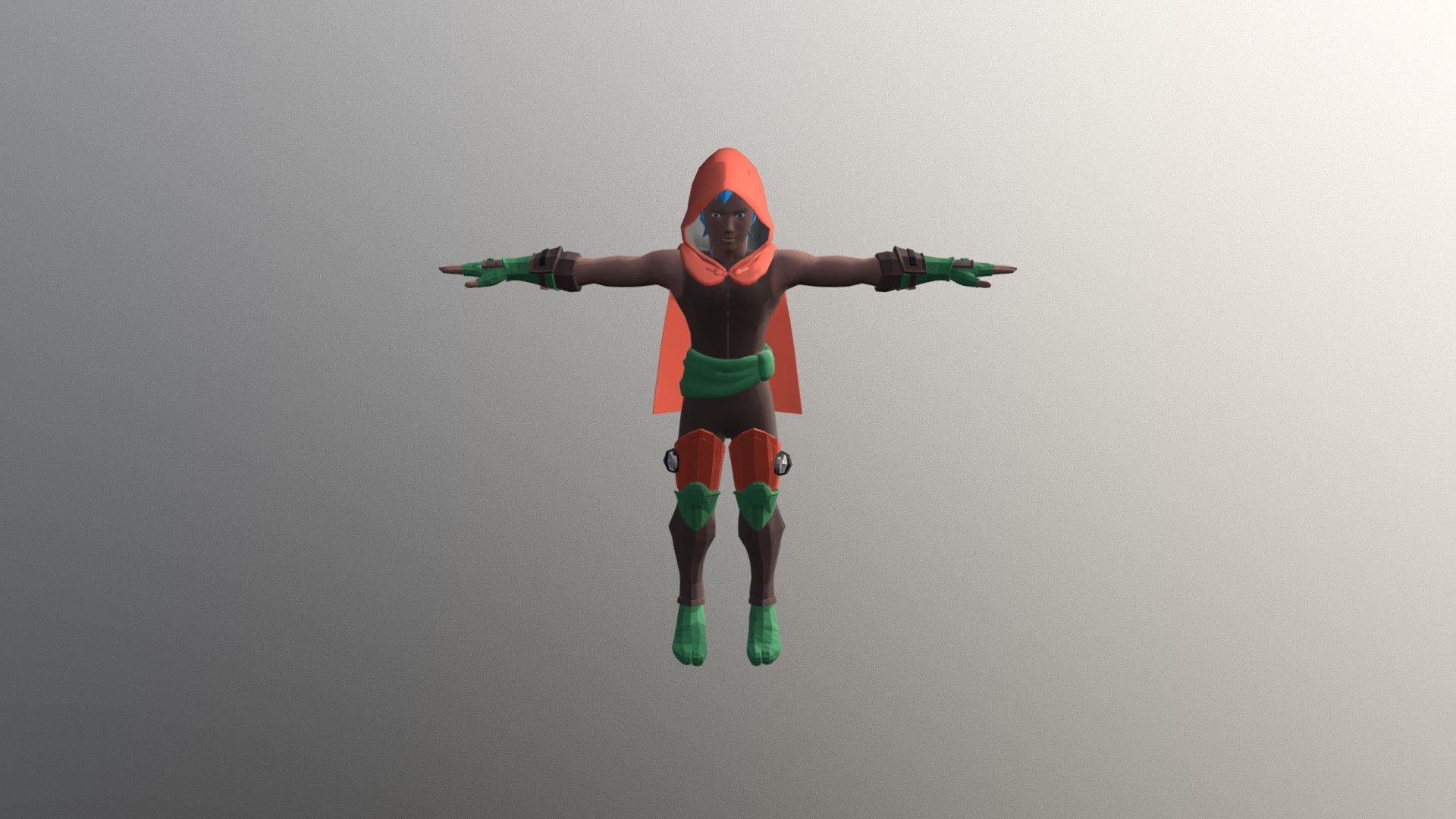 Hero - 3D model by MohamedUCK [2420ecf] - Sketchfab