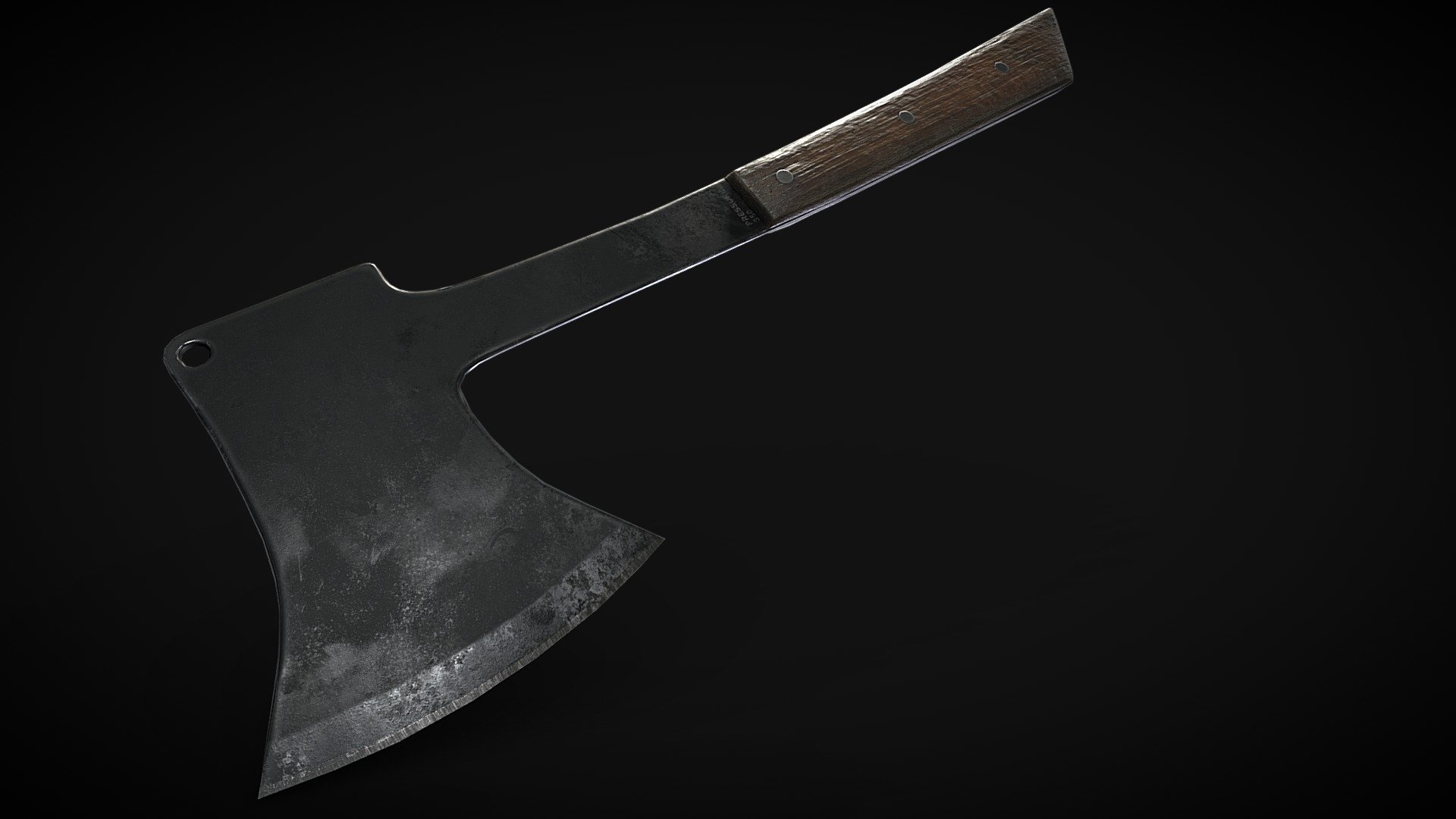 Hatchet - 3D model by Shedmon [2421441] - Sketchfab