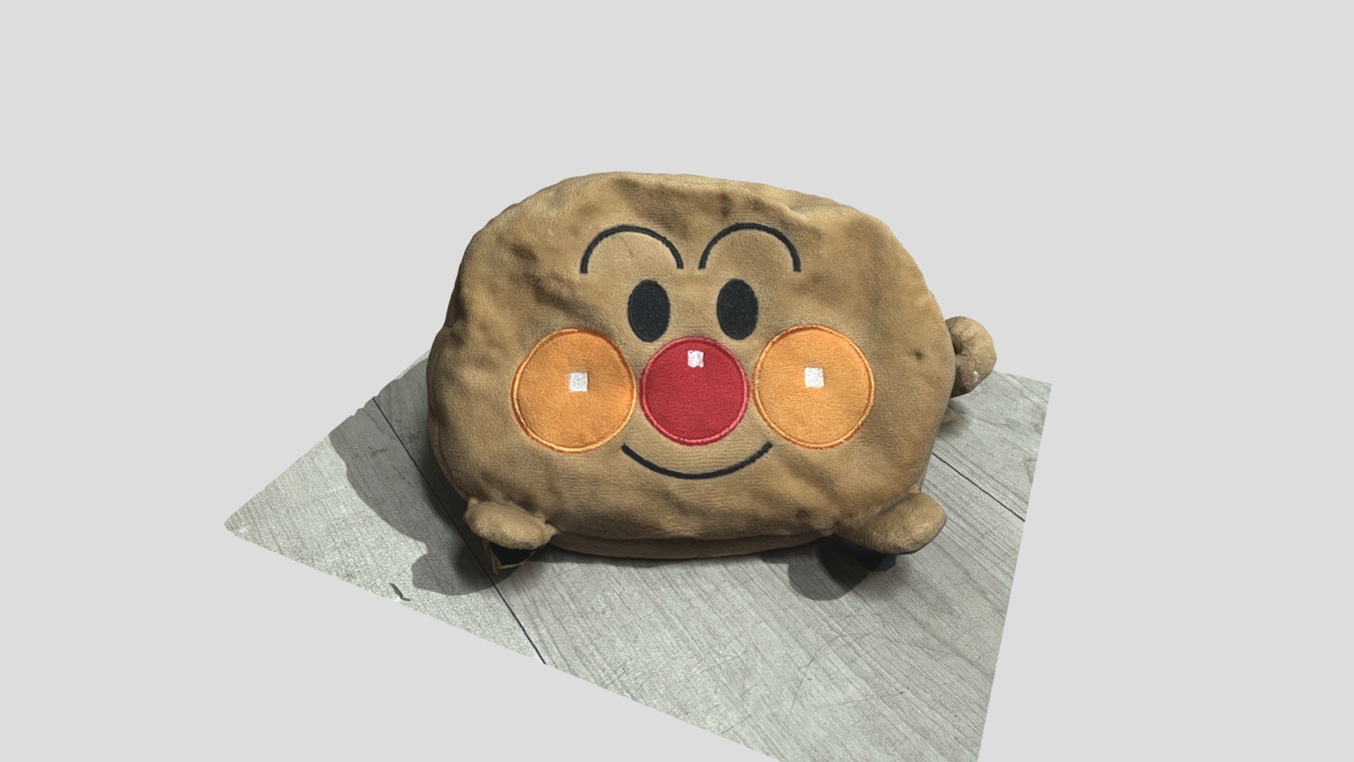 Anpanman - 3D model by celinekim [24222d2] - Sketchfab