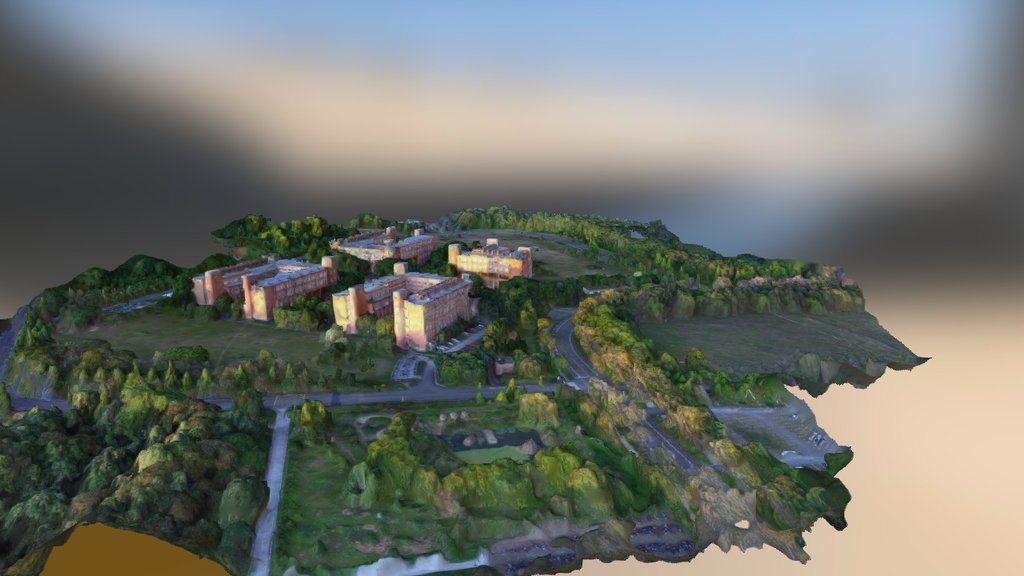 NCNU Science College - 3D model by Linus Wang (@bueller) [24224d3 ...