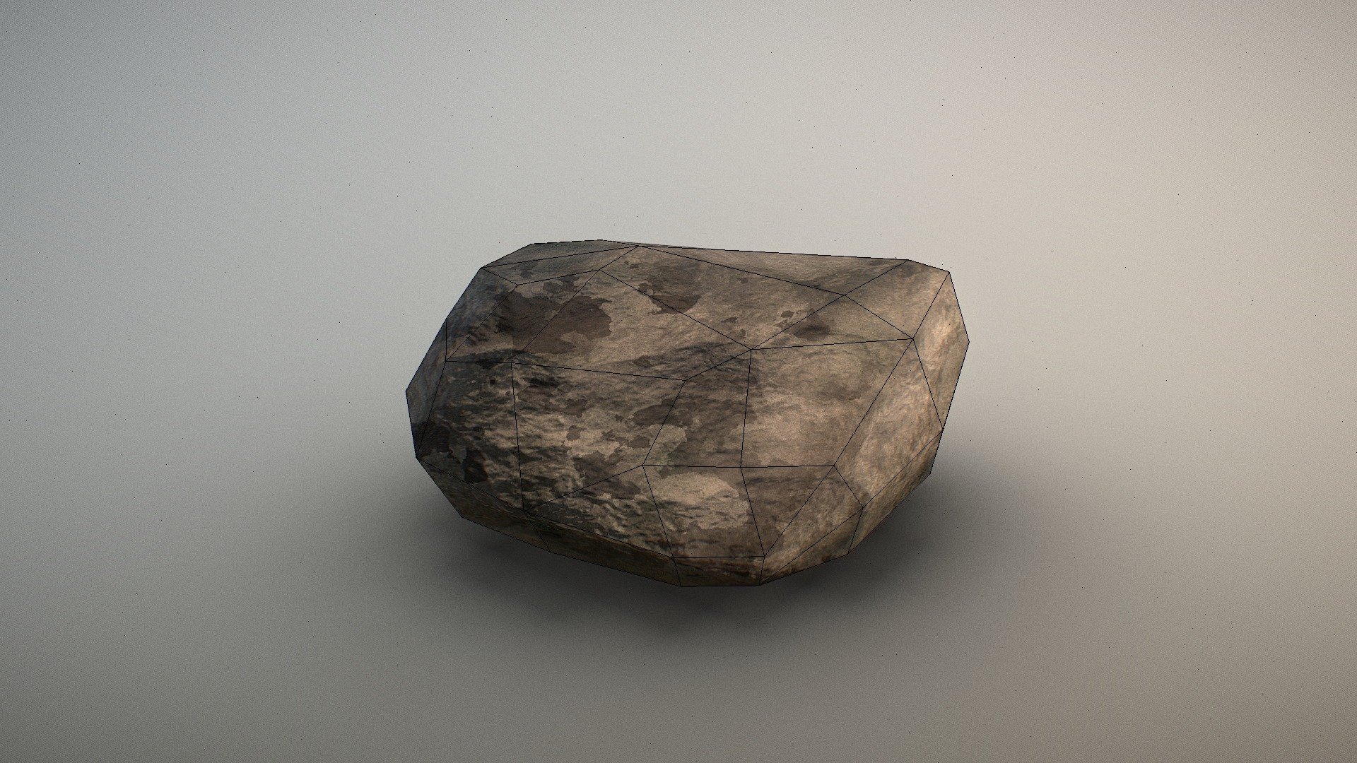 Low-Poly Rock - Download Free 3D model by Random_CGI [24227b9] - Sketchfab