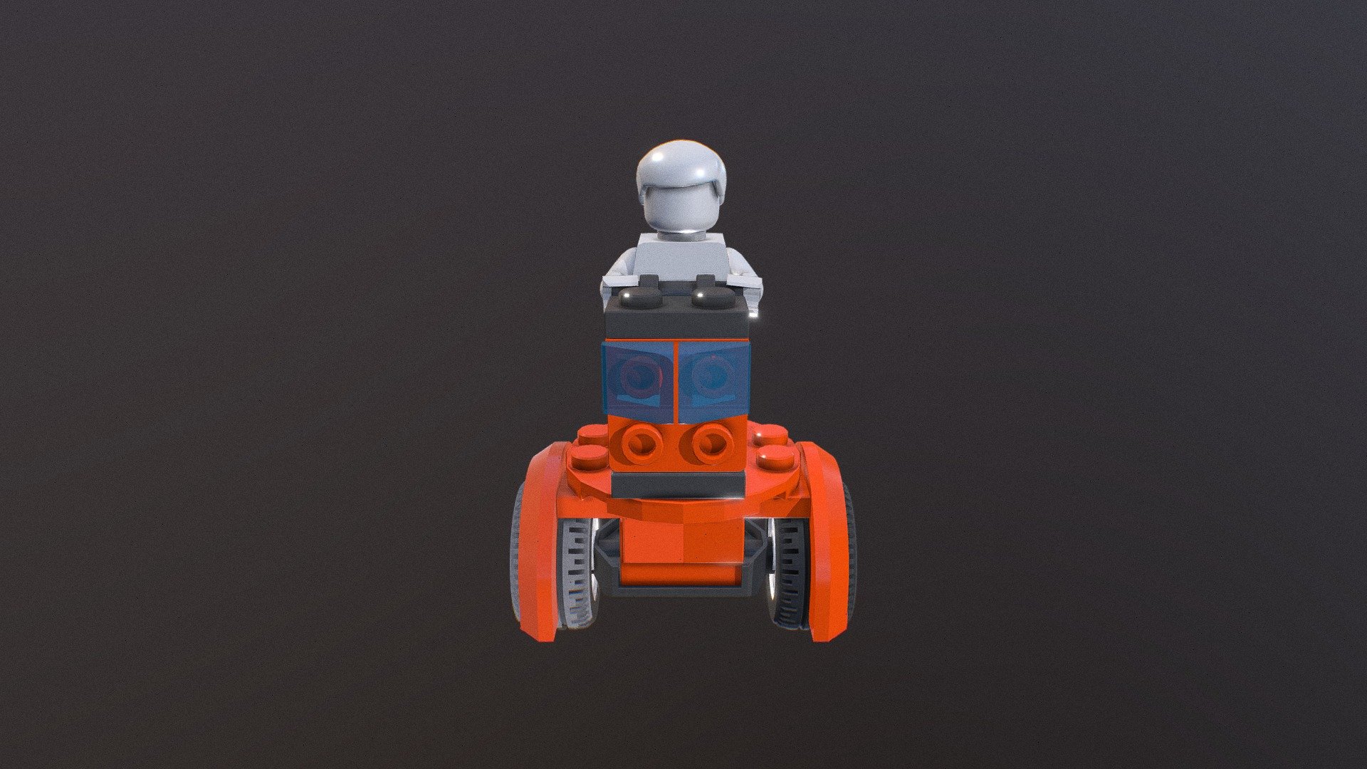WIP: Red Lego Segway - Download Free 3D model by hopdenski [2422d2b ...