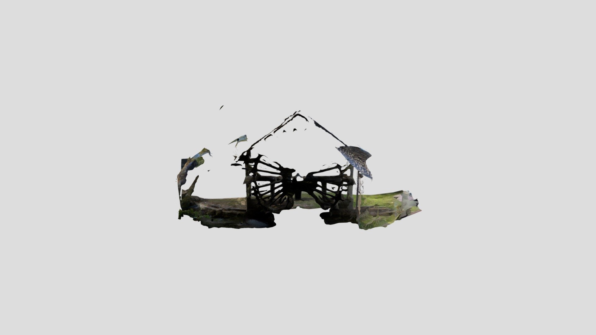 Old sugar mill - Download Free 3D model by thequartermexican [2423428 ...