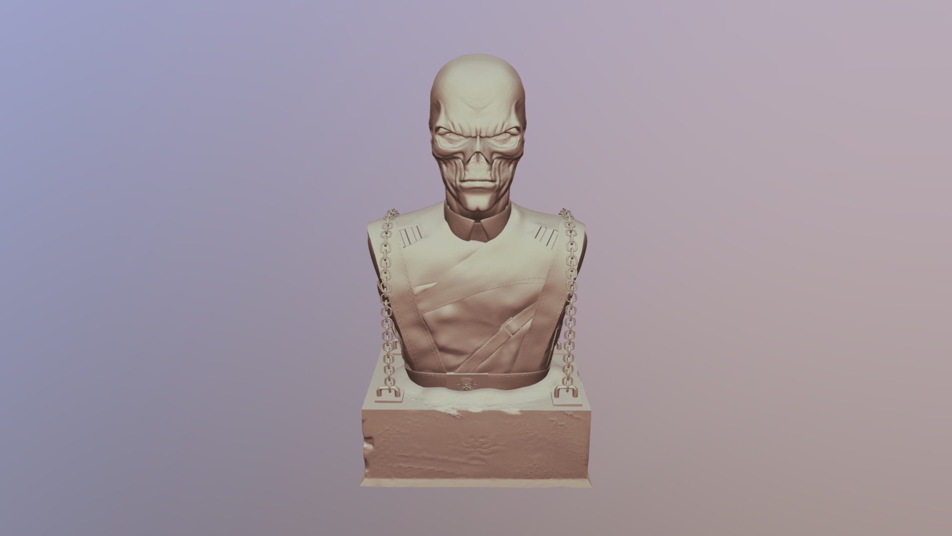 Red Skull High Poly N Oretopology - 3D model by 3dArtistTryingIt ...