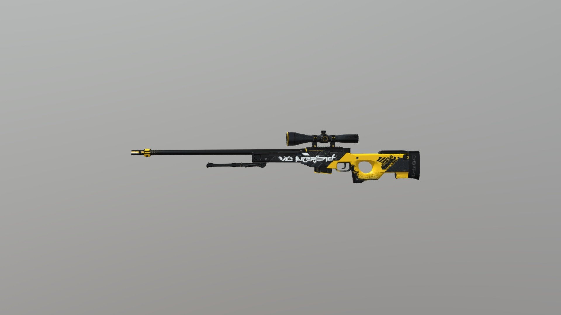 AWP | Athens Line - 3D model by Flip (@pogirke1998) [242351e] - Sketchfab