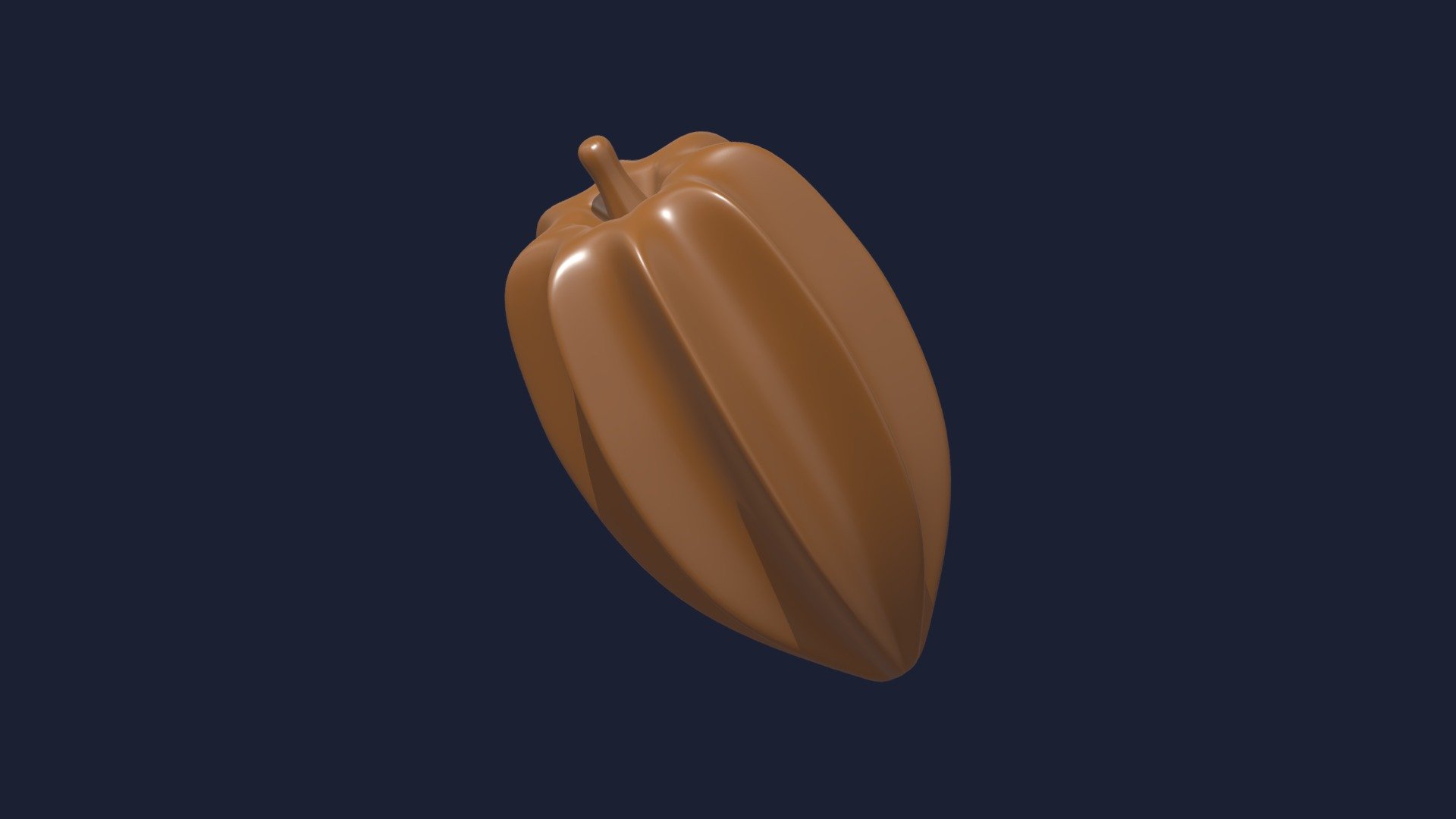 Cocoa Icon - Buy Royalty Free 3D model by arc.jabbar (@arc_jabbar ...