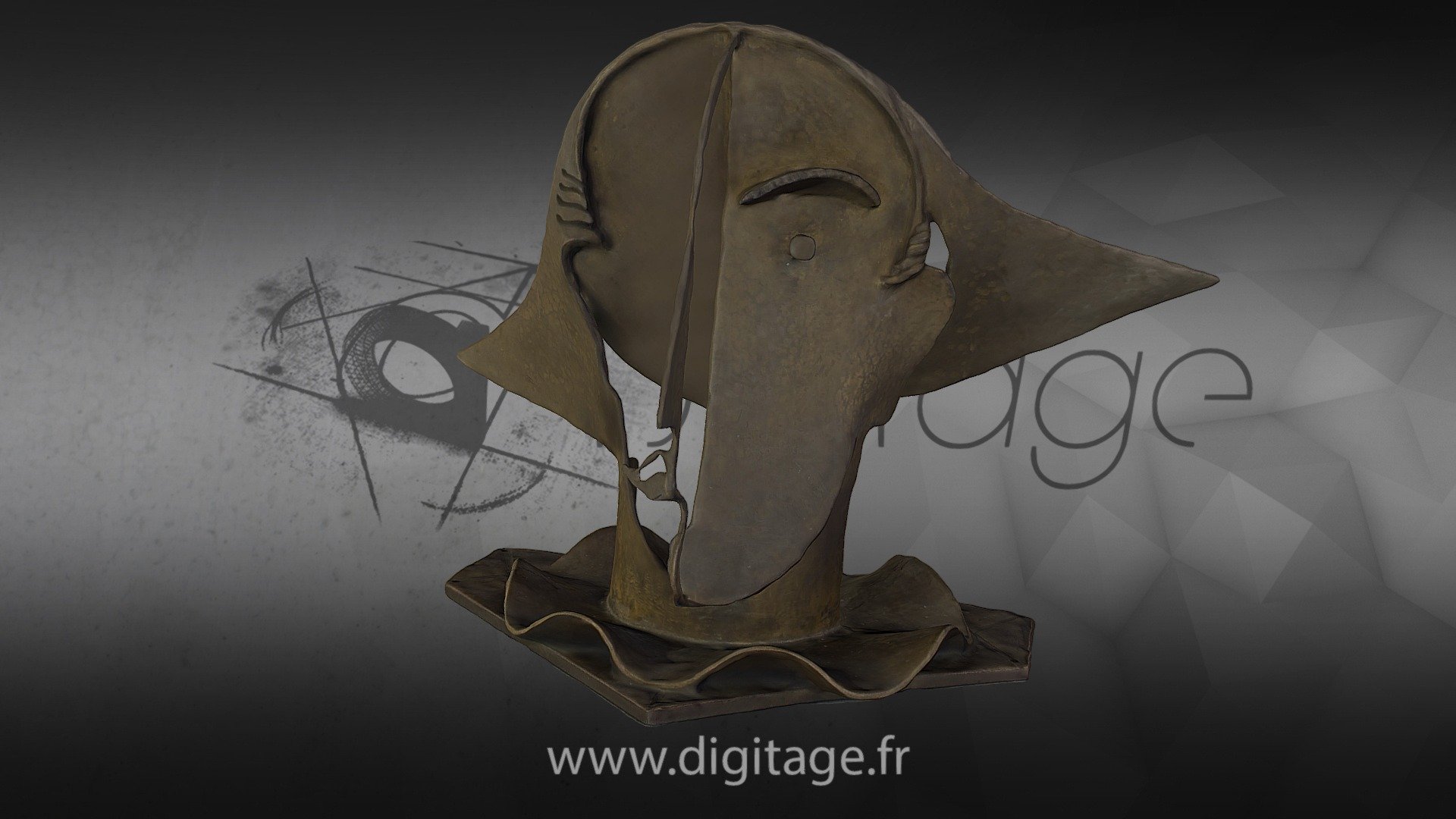 Mazedia - Arlequin - 3D model by Digitage [242369a] - Sketchfab