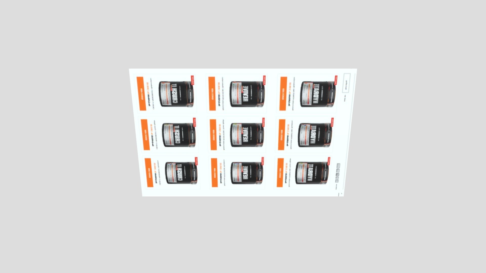Buy Pre-Workouts in India - reformulate.in - 3D model by ...