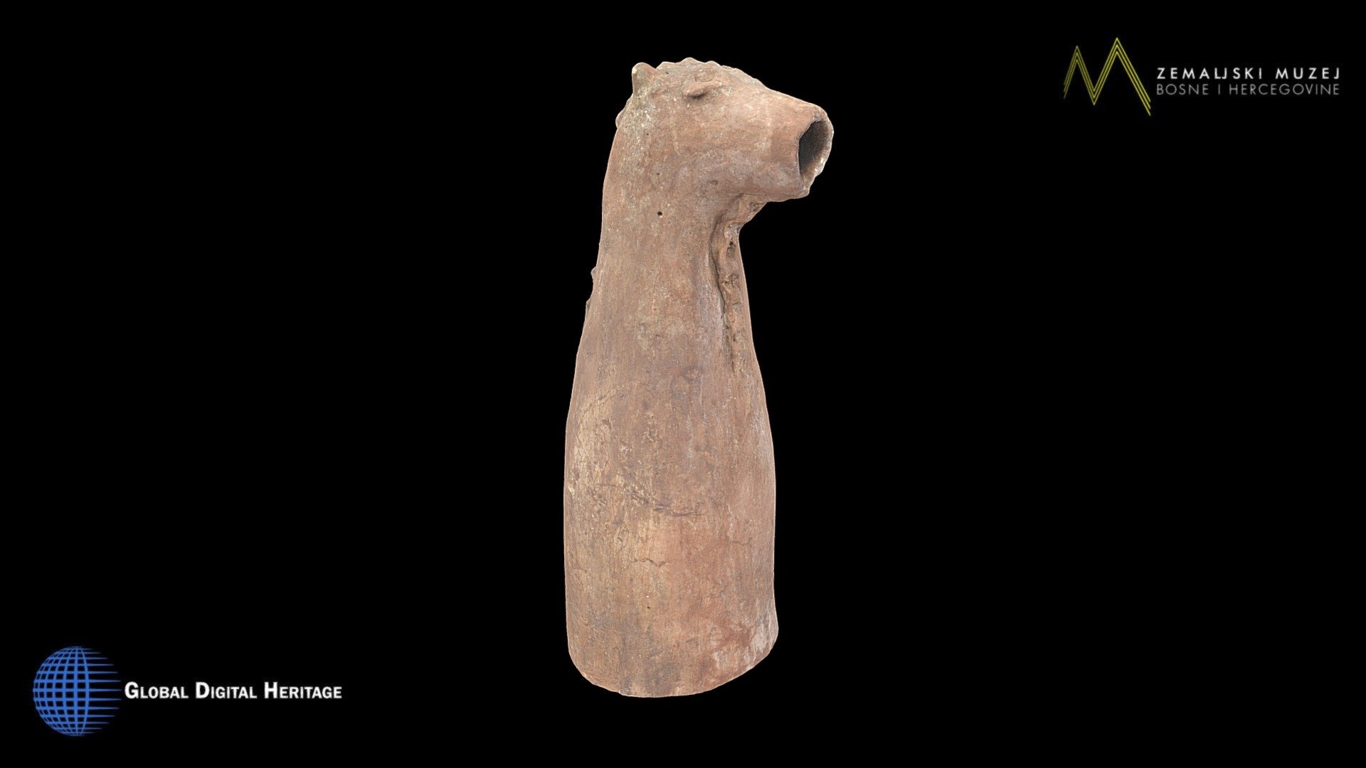 Iron Age Ceramic Forge Bellows - Download Free 3D model by Global ...
