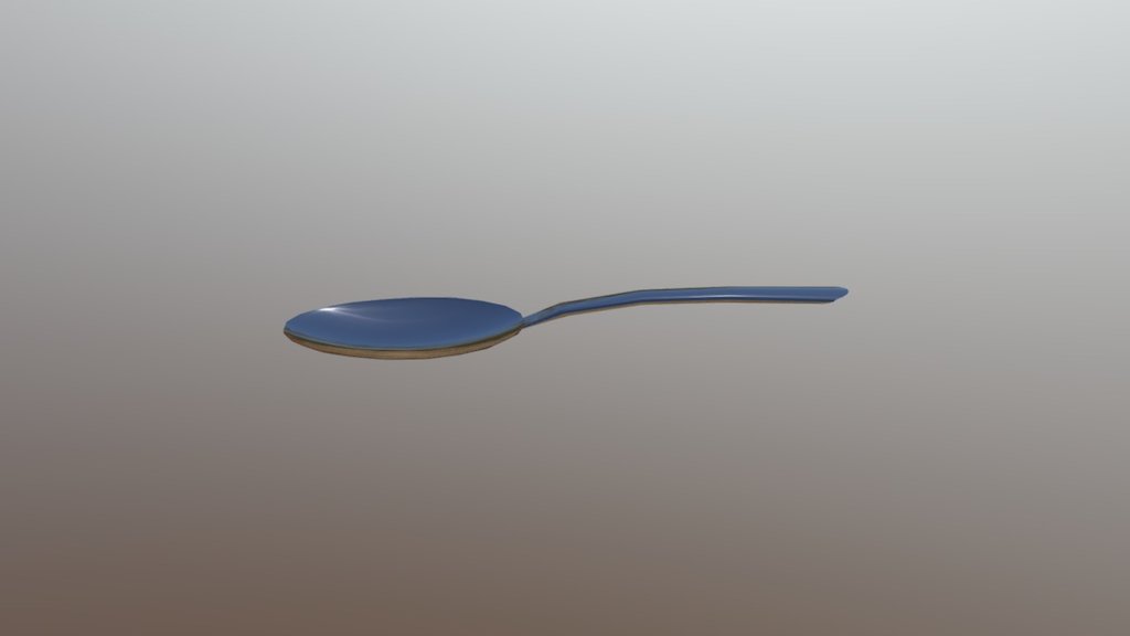 Oblig1-Teaspoon - 3D model by Bendik Hillestad (@bendikhillestad ...