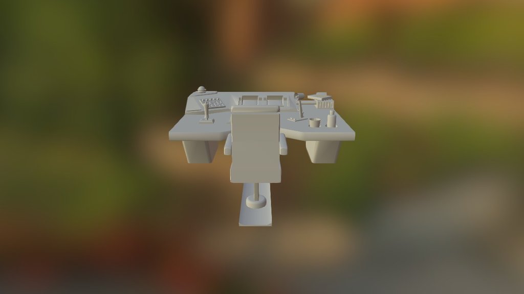 Alien Isolation Prop - college assignment - 3D model by Jeremy Pagden ...