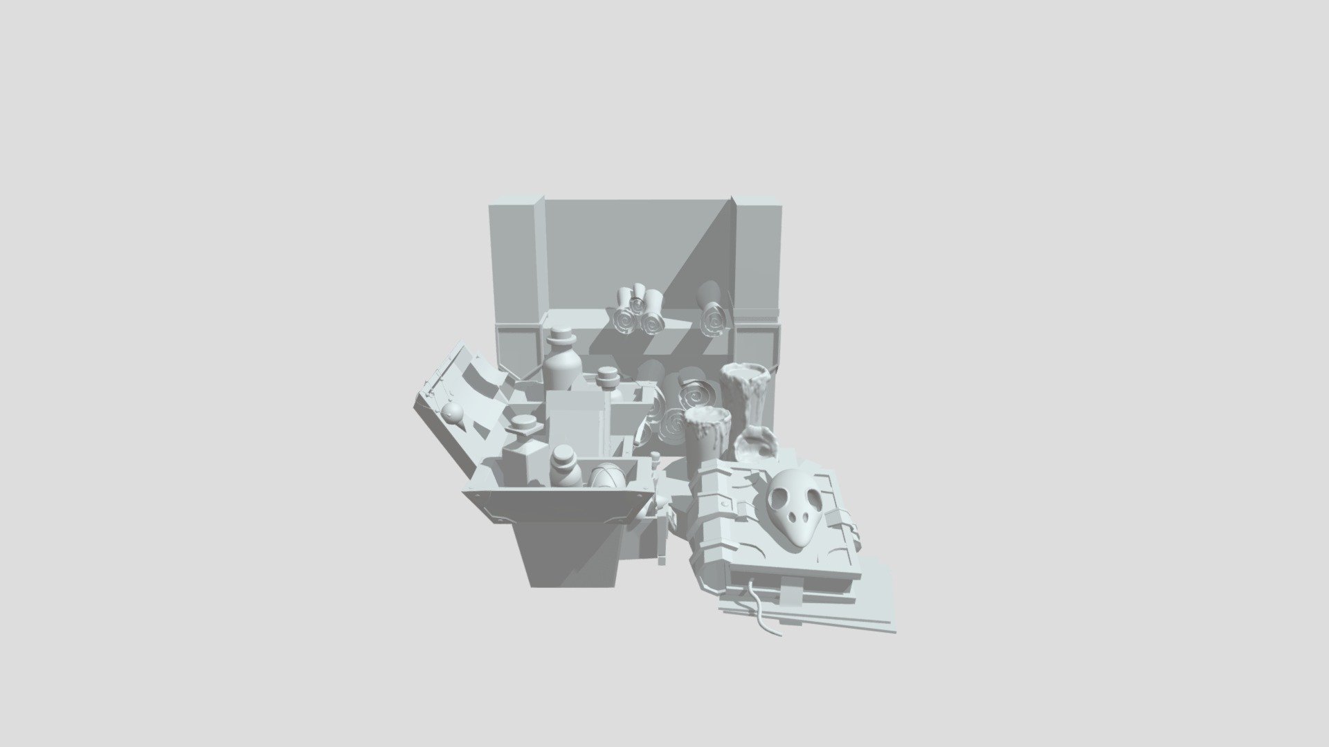 Witchbox - 3D model by Victoria Barker (@vbarker) [24246d8] - Sketchfab