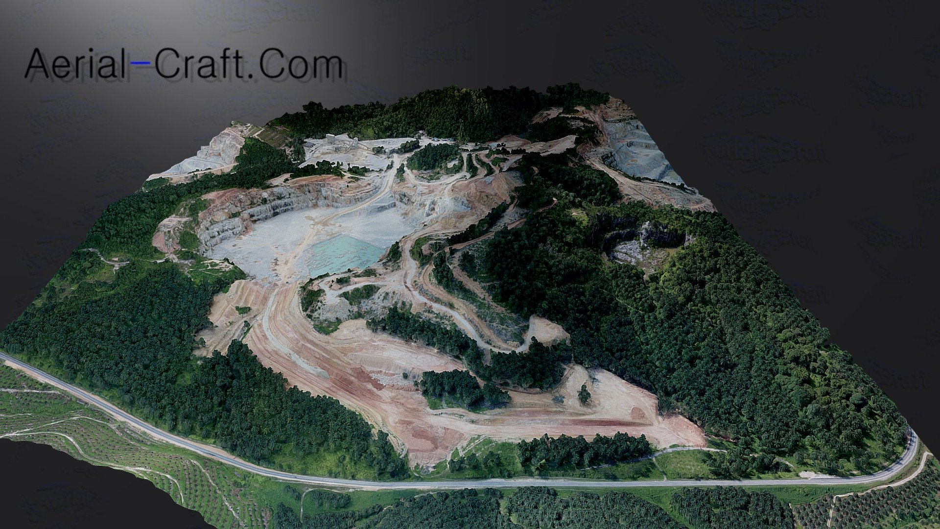 Quarry JBKB - 3D model by Xtec Digital / Xtec Asia / Aerial-Craft ...
