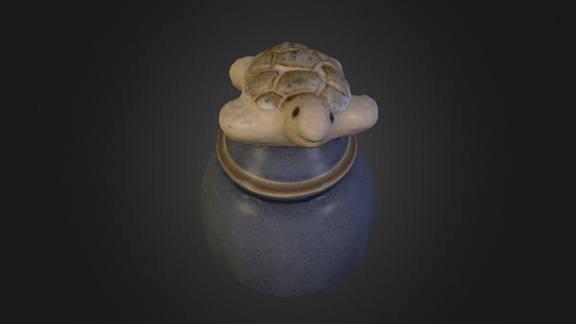 Turtle Sugarbowl - 3D model by edtriplett [2424c6c] - Sketchfab