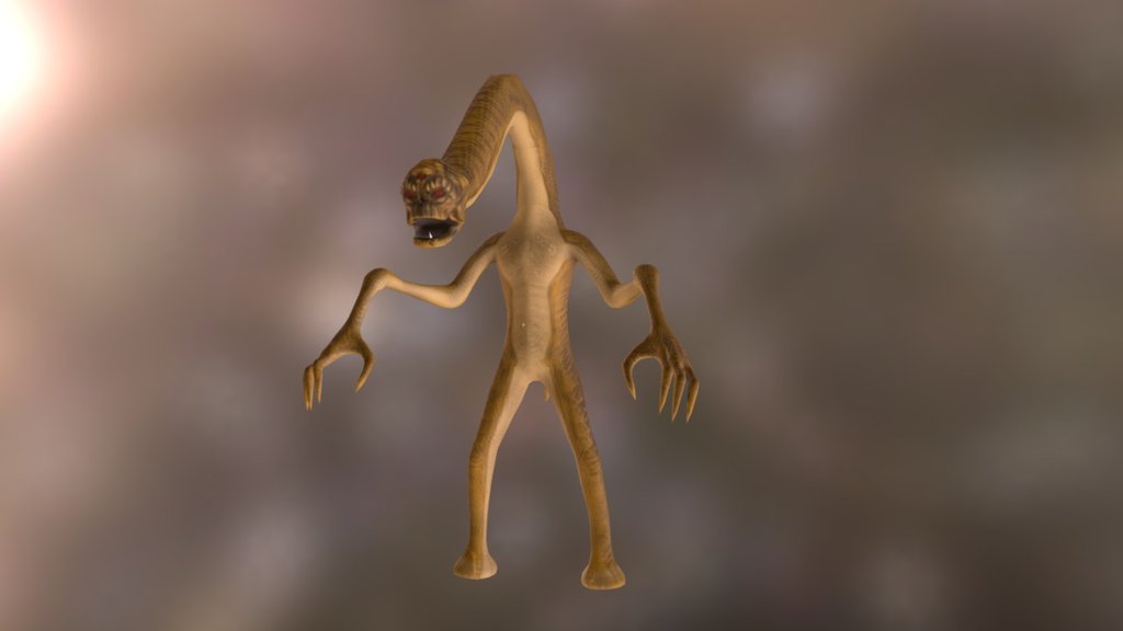 Alien Final - Download Free 3D model by Lizard (@Lizard-MotionFilms ...