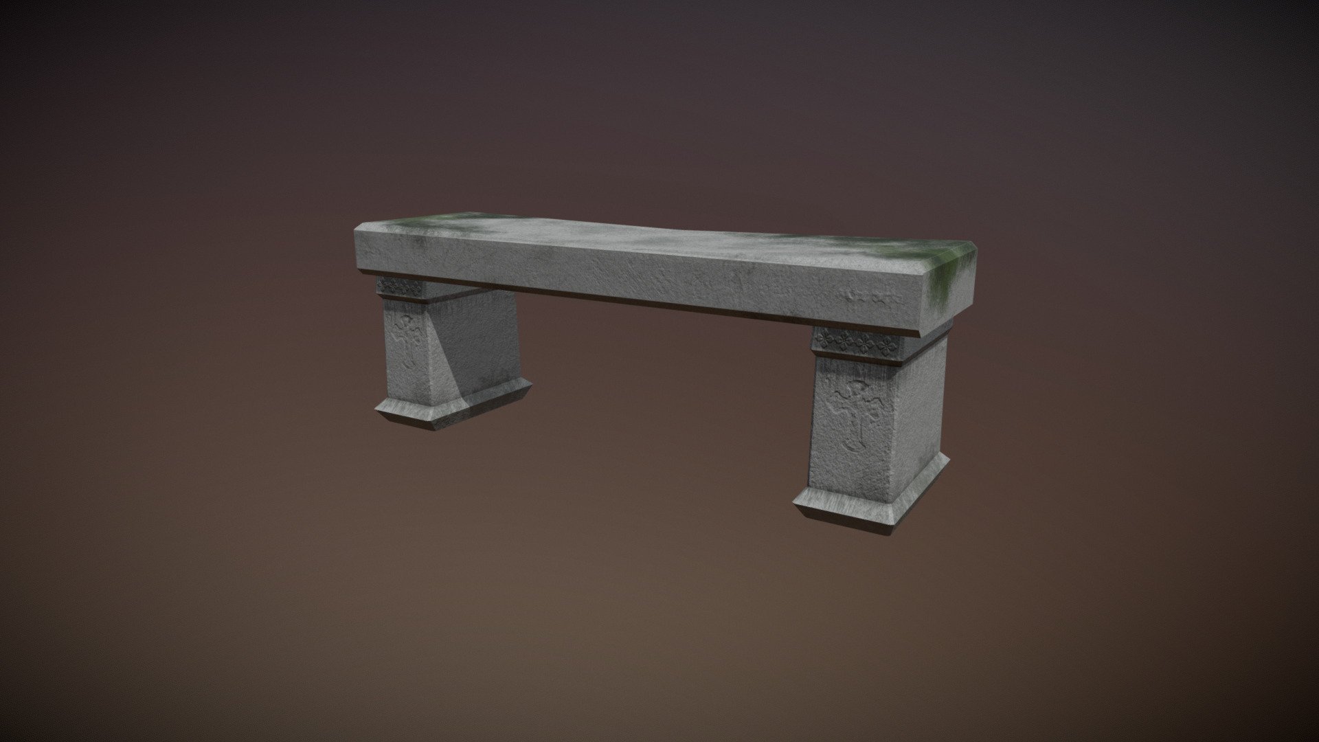 Medieval Stone Bench - 3D model by EvolvingWilds [2425296] - Sketchfab