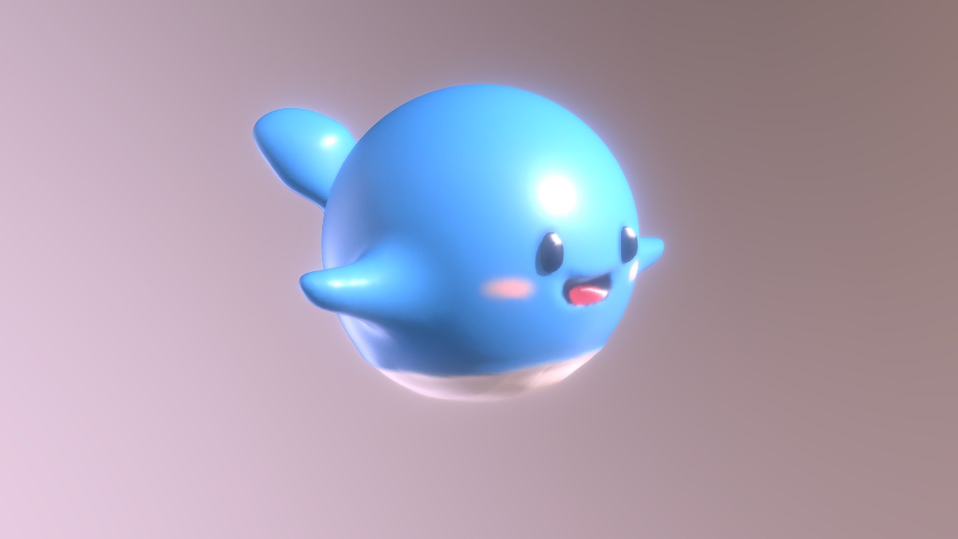 Whale Practice Low-Poly - 3D model by Kesperios [2425516] - Sketchfab
