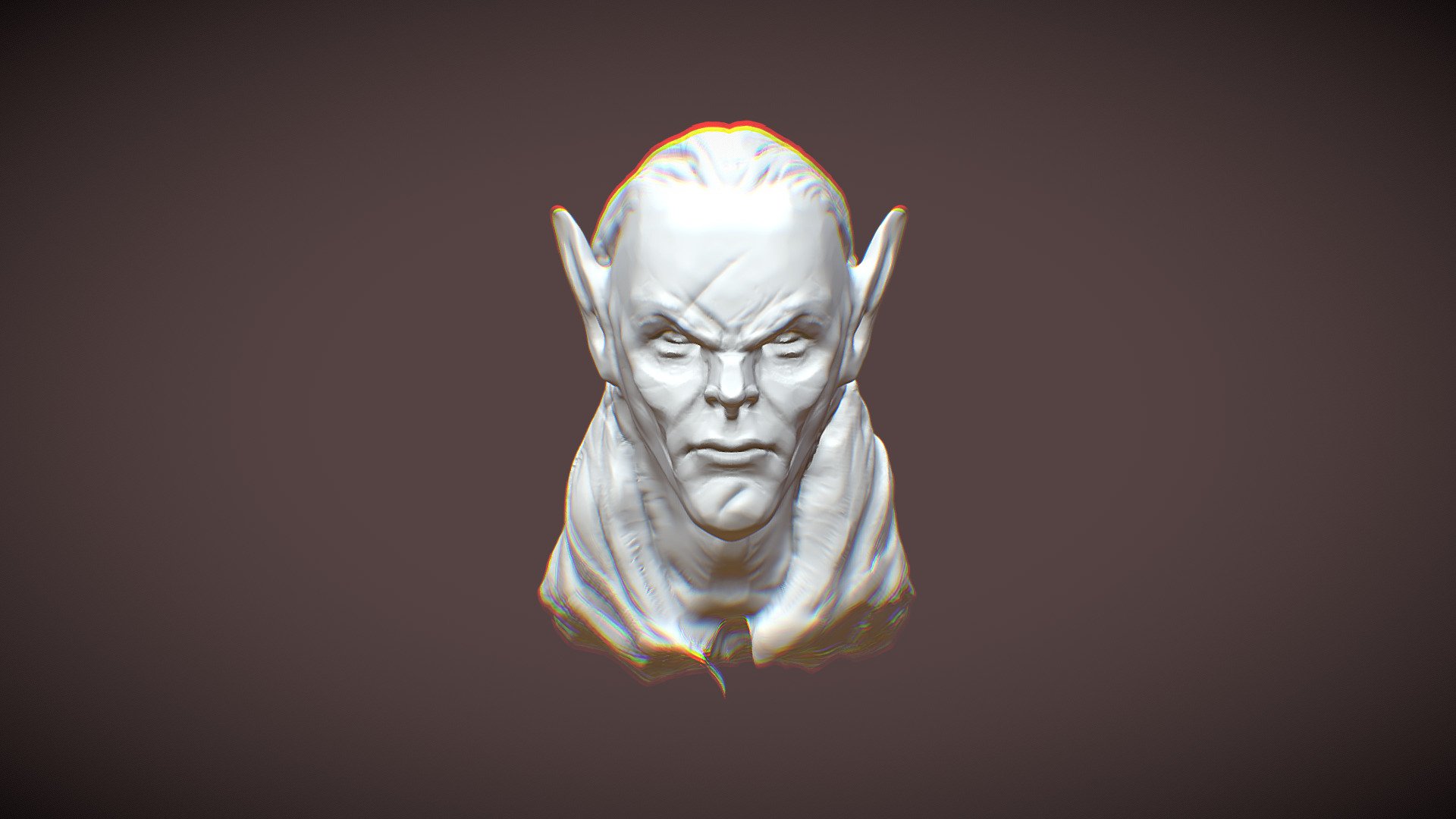 Male Planesof Head 128 - 3D model by Alex Iveroth (@alex.iveroth ...